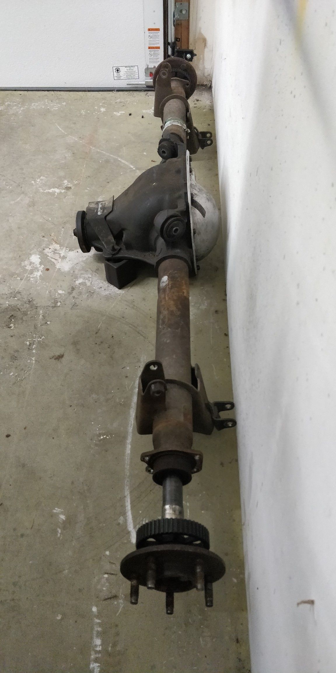 Ford 8.8 rear end / differential 99 04 mustang gt 3.55 for Sale in Kent ...