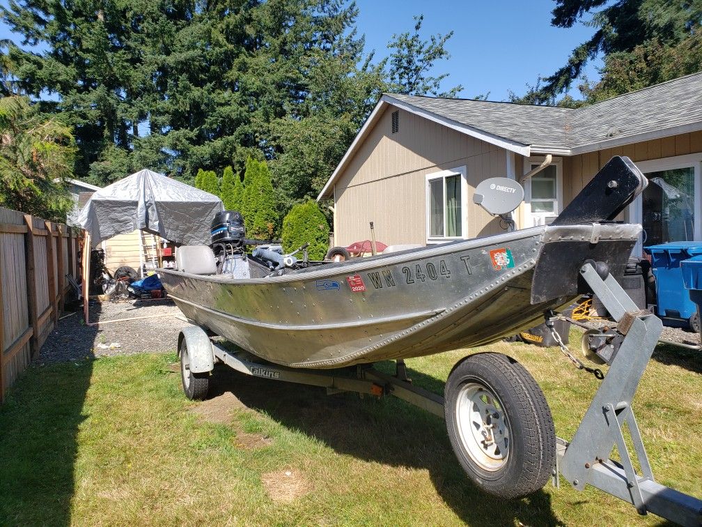 16 foot valco sled for Sale in Monroe, WA - OfferUp