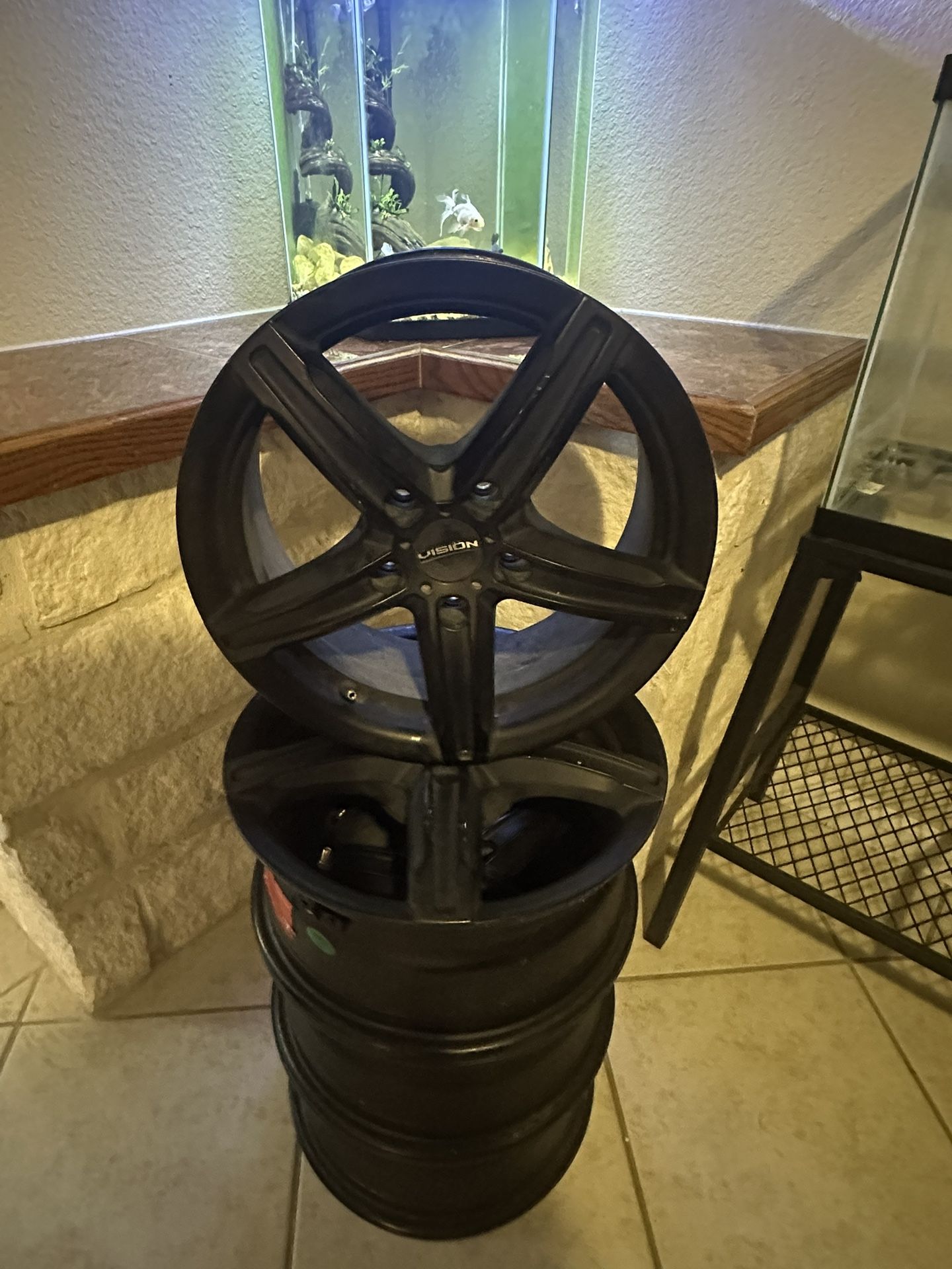 15 Inch vision Boost Rims for Sale in San Antonio, TX - OfferUp