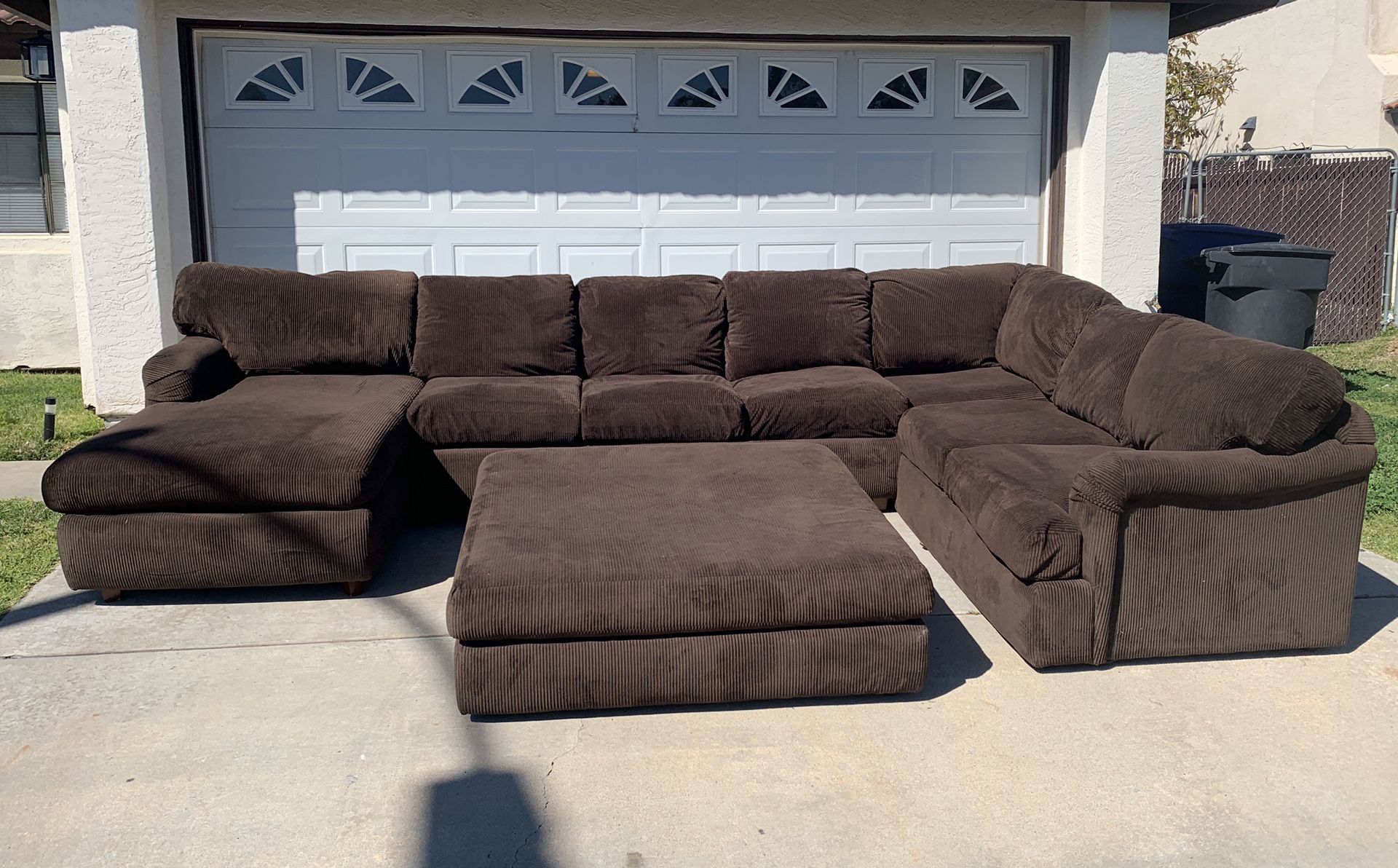 Comfy Sectional Sofa