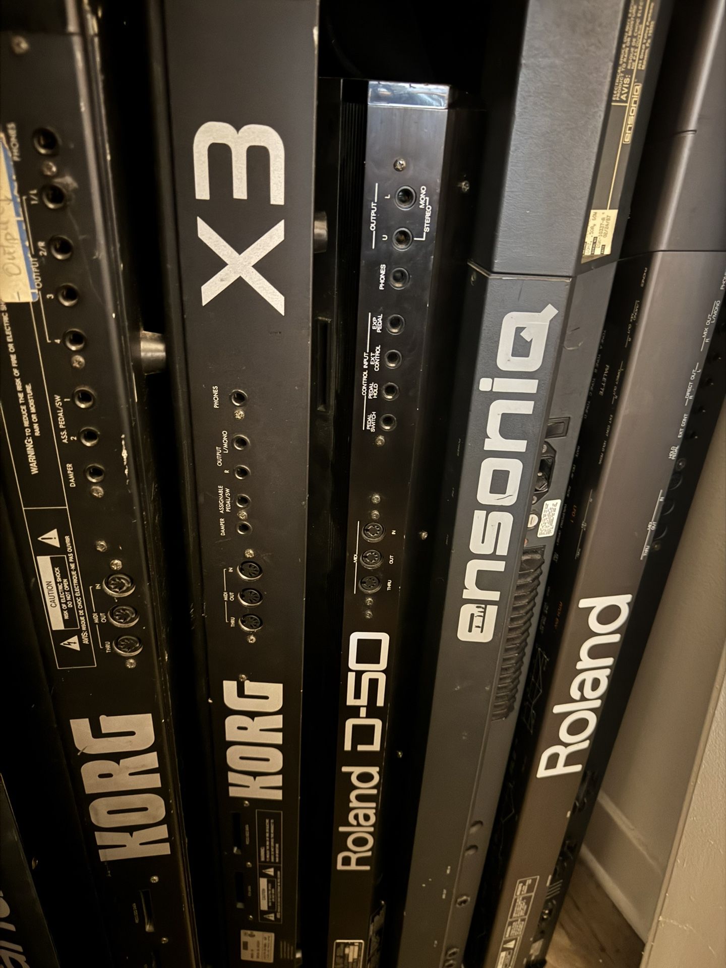 SYNTHS FOR SALE!!!! (Korg,Roland,EMU,ENSONIQ) for Sale in West ...