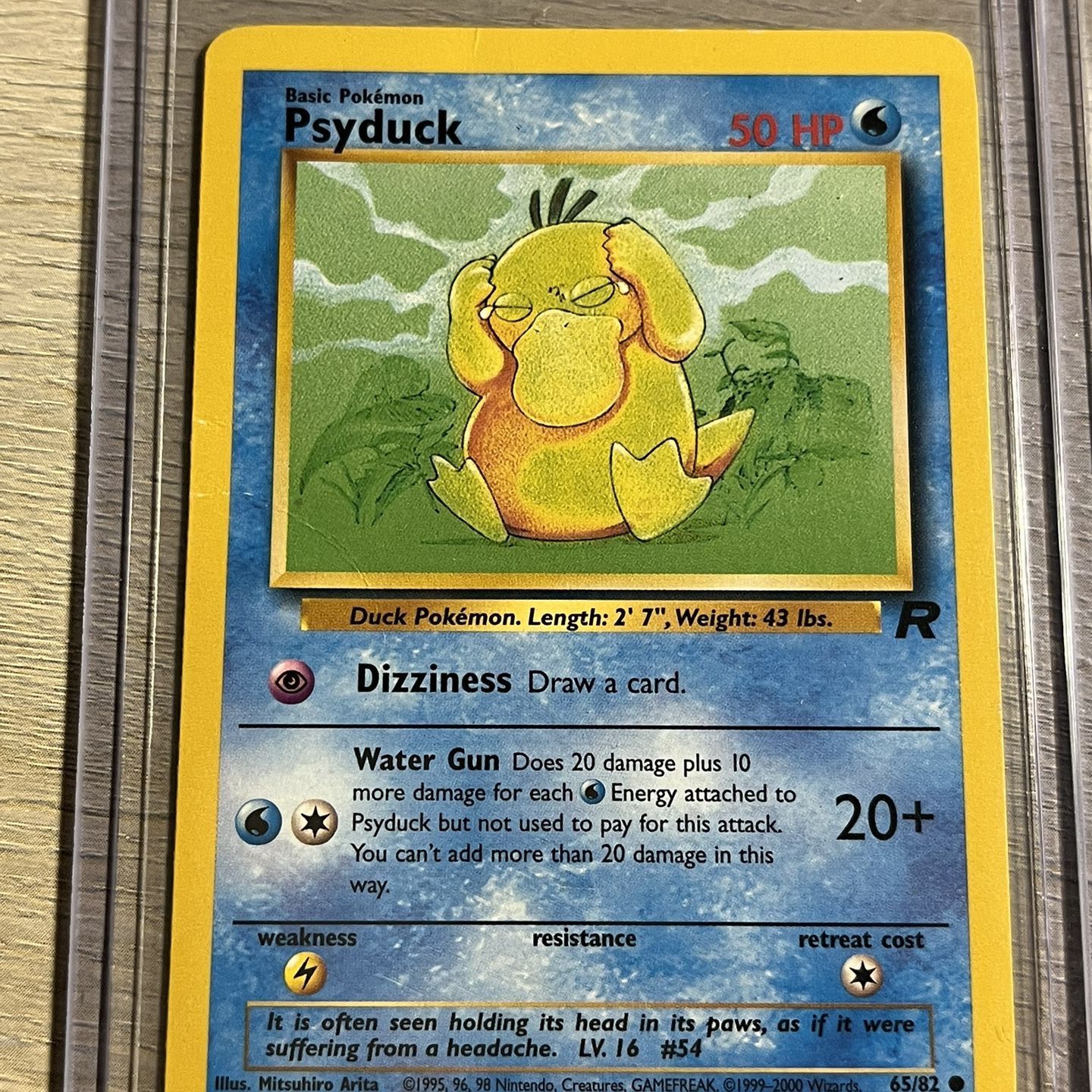 Psyduck Pokemon Card