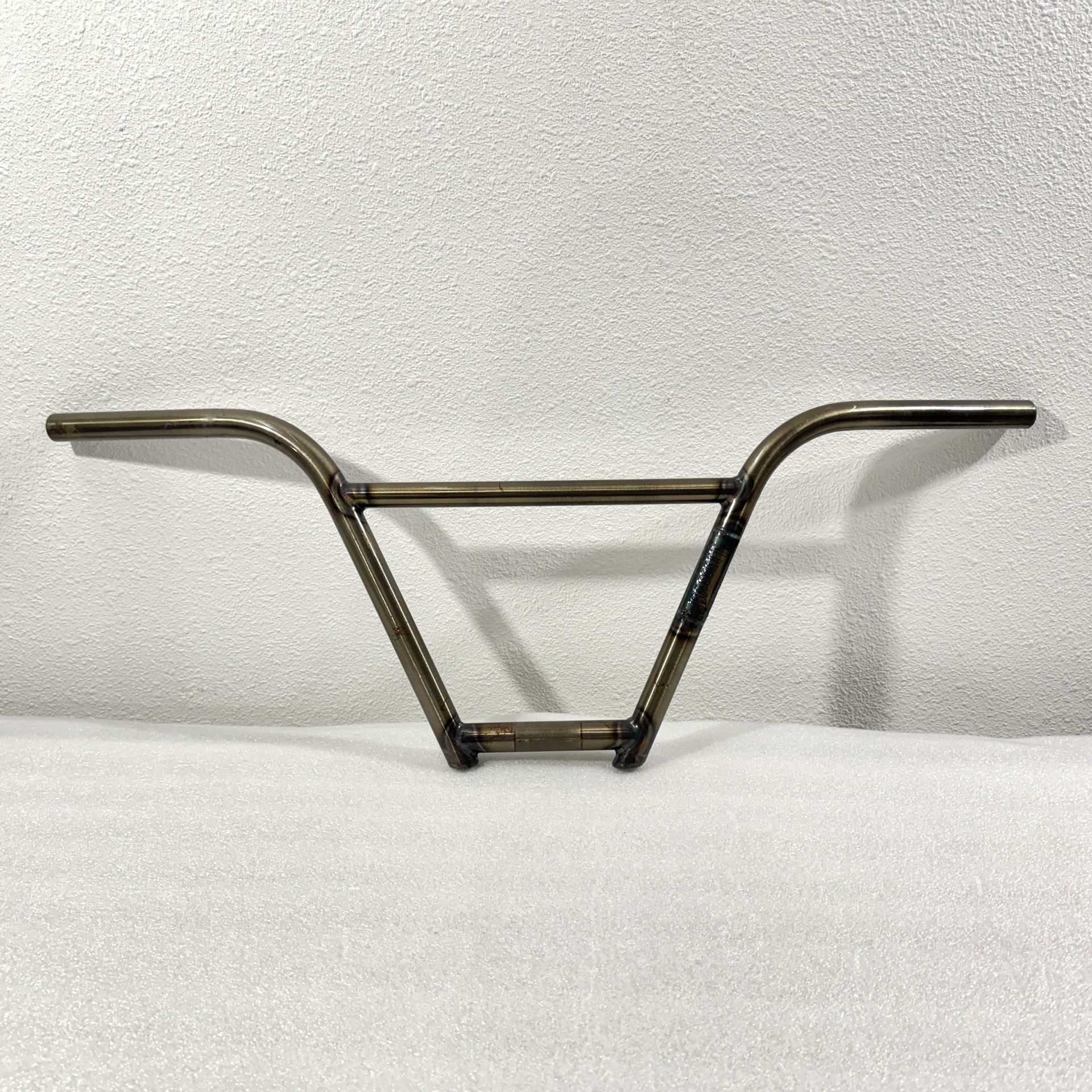 2020 BASSETT 30x9.50” GLOSS CLEARED BMX BARS HANDLEBARS bully swooper ...