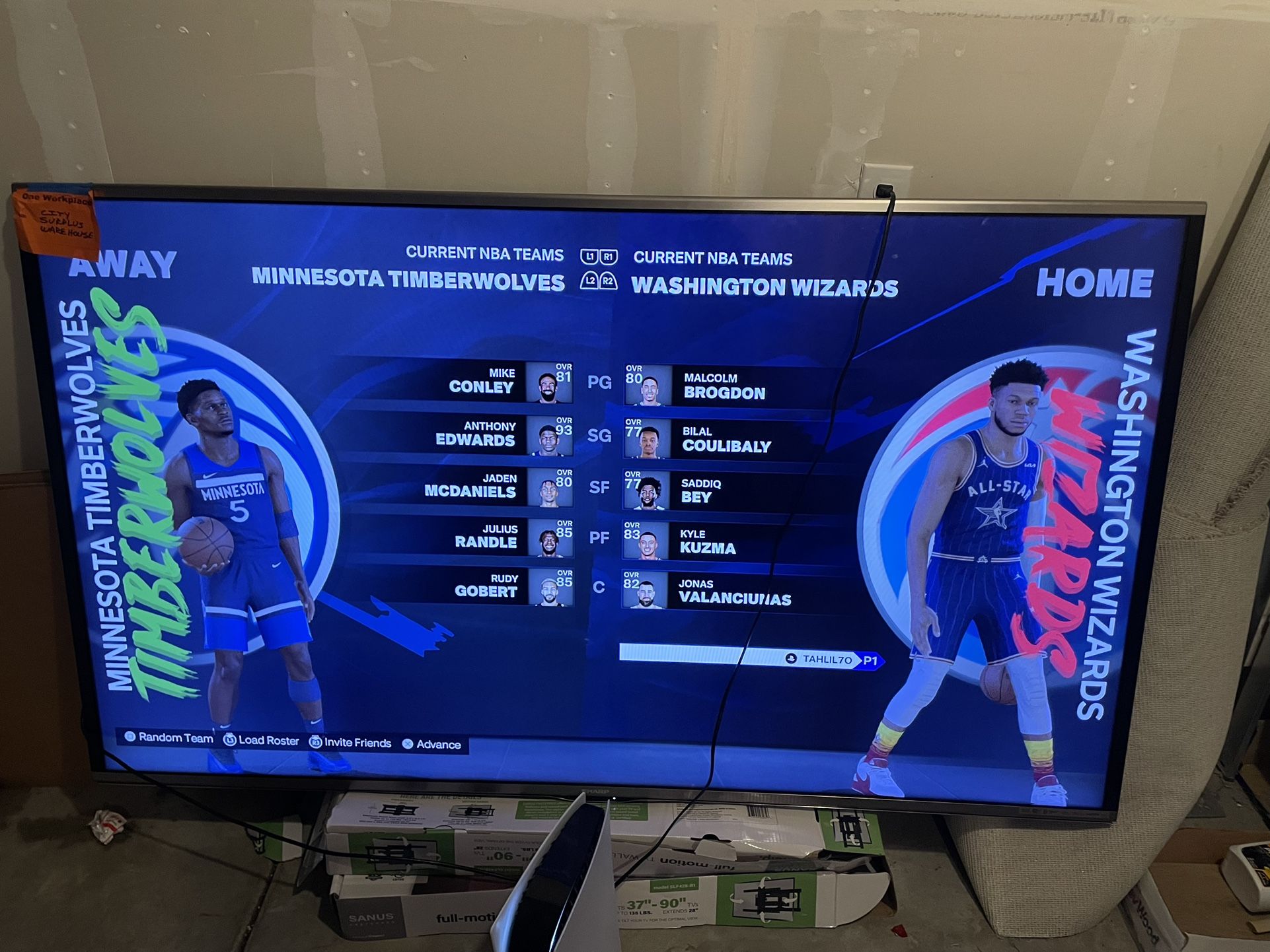 Sharp 80" Class LC-80UQ17U AQUOS Full HD Smart LED 3D TV featuring ...