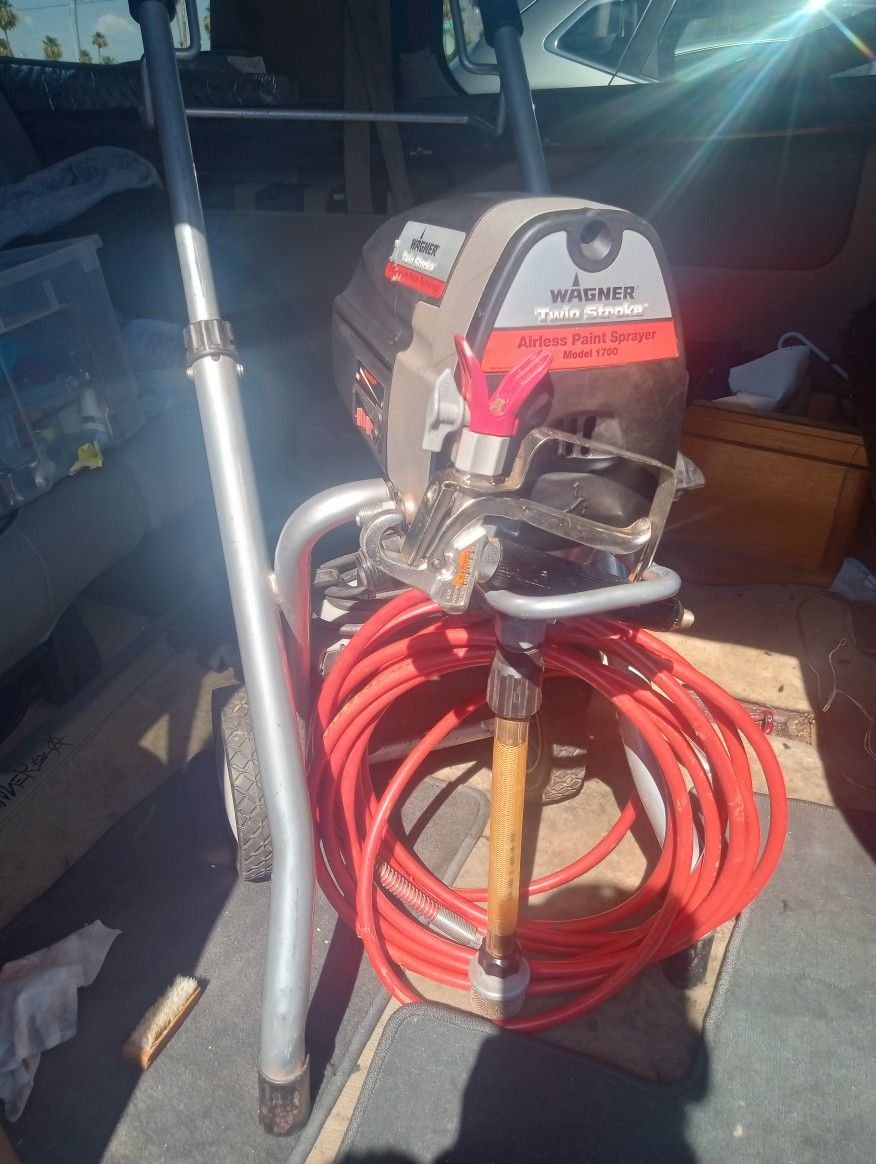 Wagner twin stroke paint sprayer store