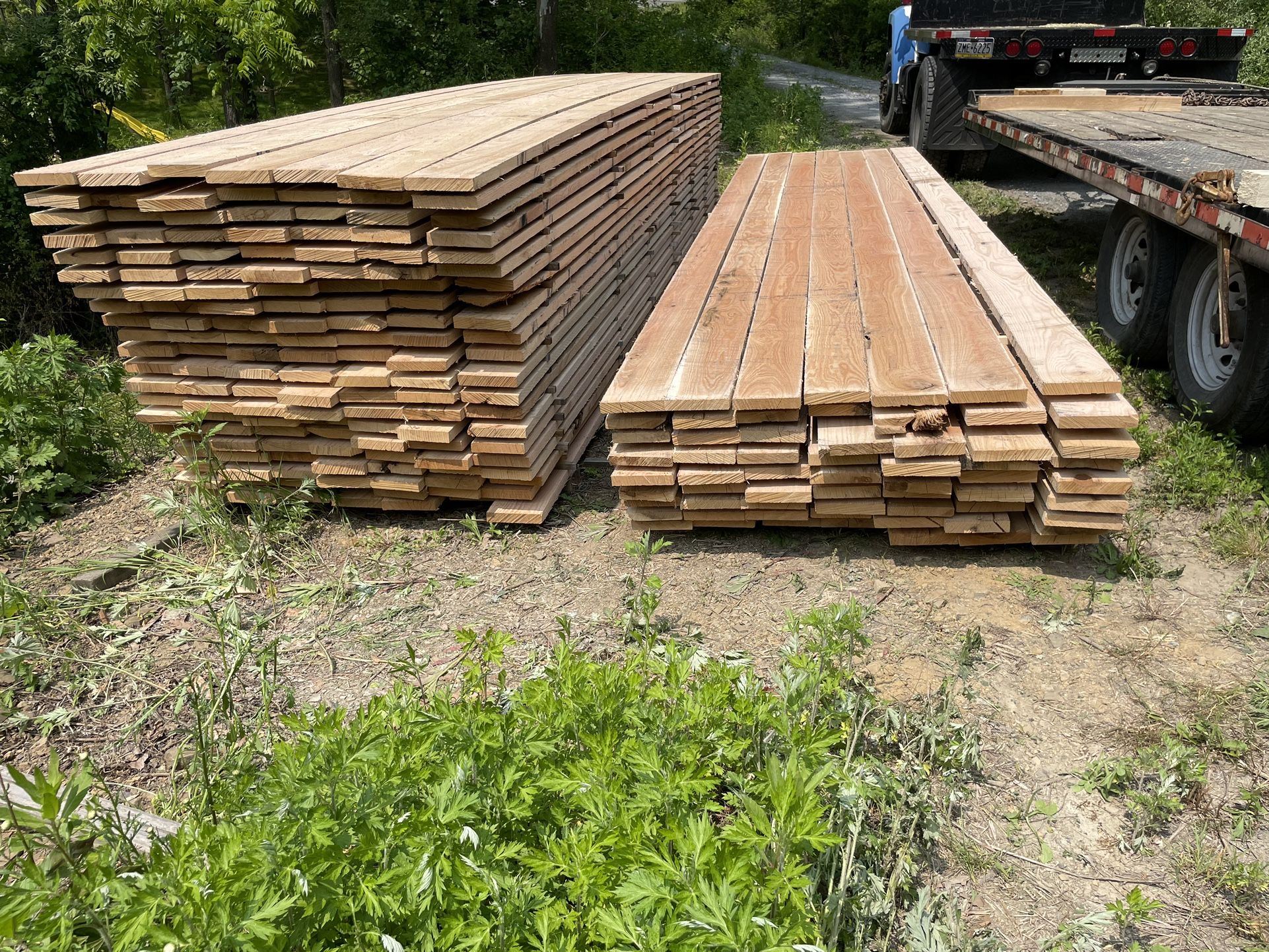 1”x6”x16’ Rough Cut Red Oak Lumber for Sale in Bethel, PA - OfferUp