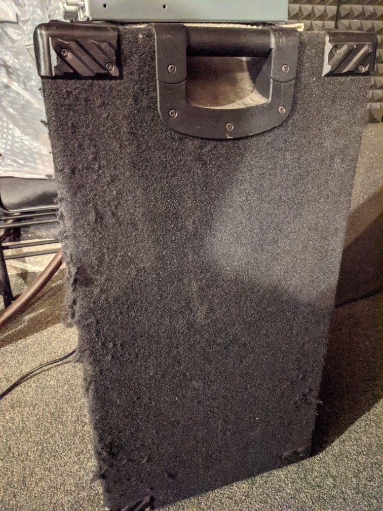 Genz-Benz Neo-Pak 3.5 with 2x12 cab bass amp/head/cab (now Genzler) for ...