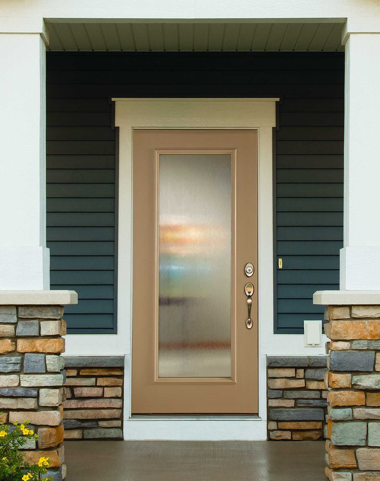Exterior Impact Door Streamed Glass for Sale in Oakland Park, FL - OfferUp