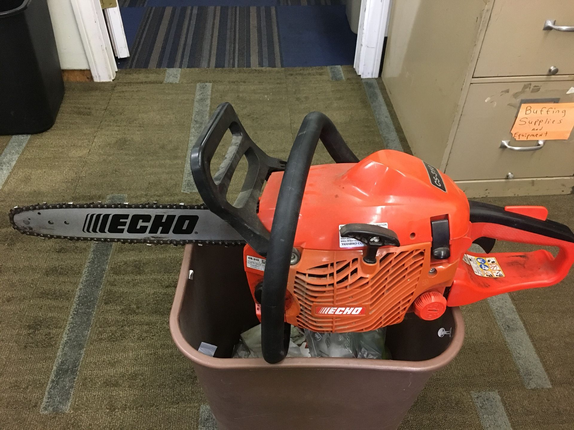 ECHO “CS-310” Chainsaw 16” bar for Sale in Lemon Grove, CA - OfferUp