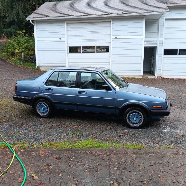 1989 Volkswagen Jetta for Sale in Orting, WA - OfferUp