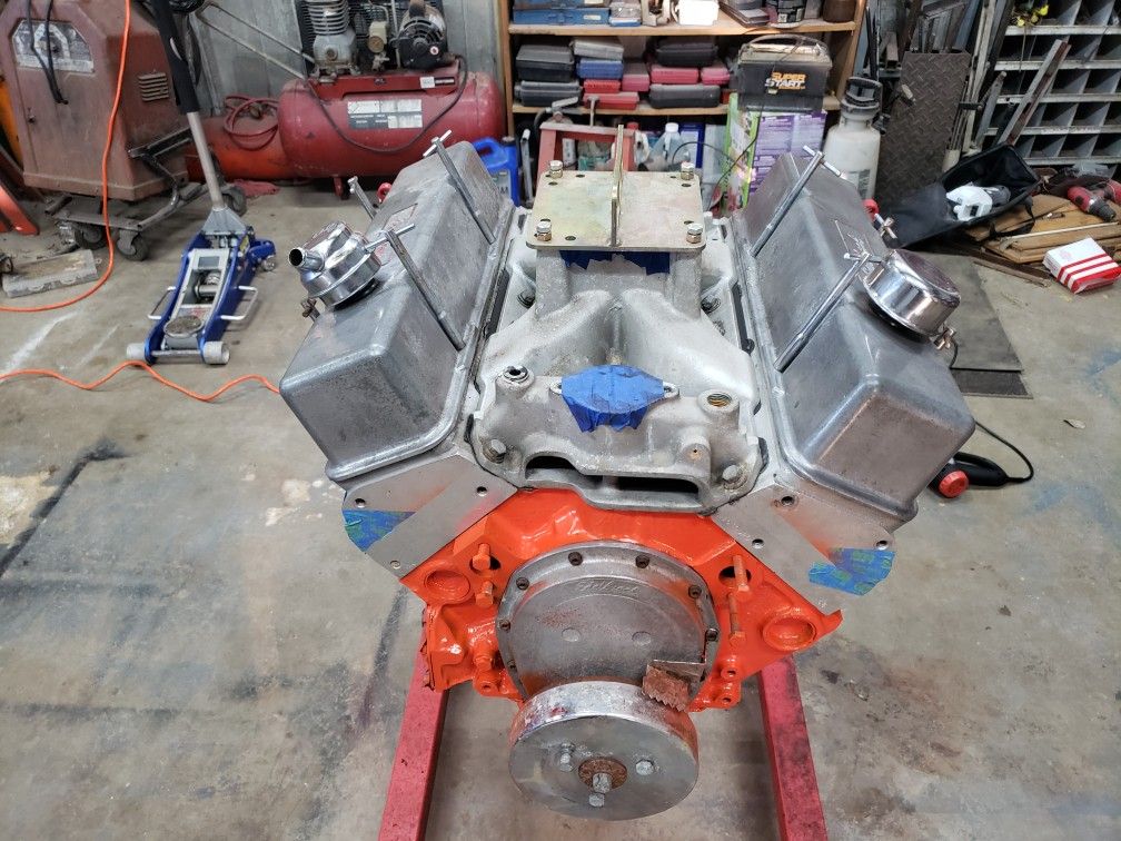 SBC-406 engine for Sale in San Antonio, TX - OfferUp