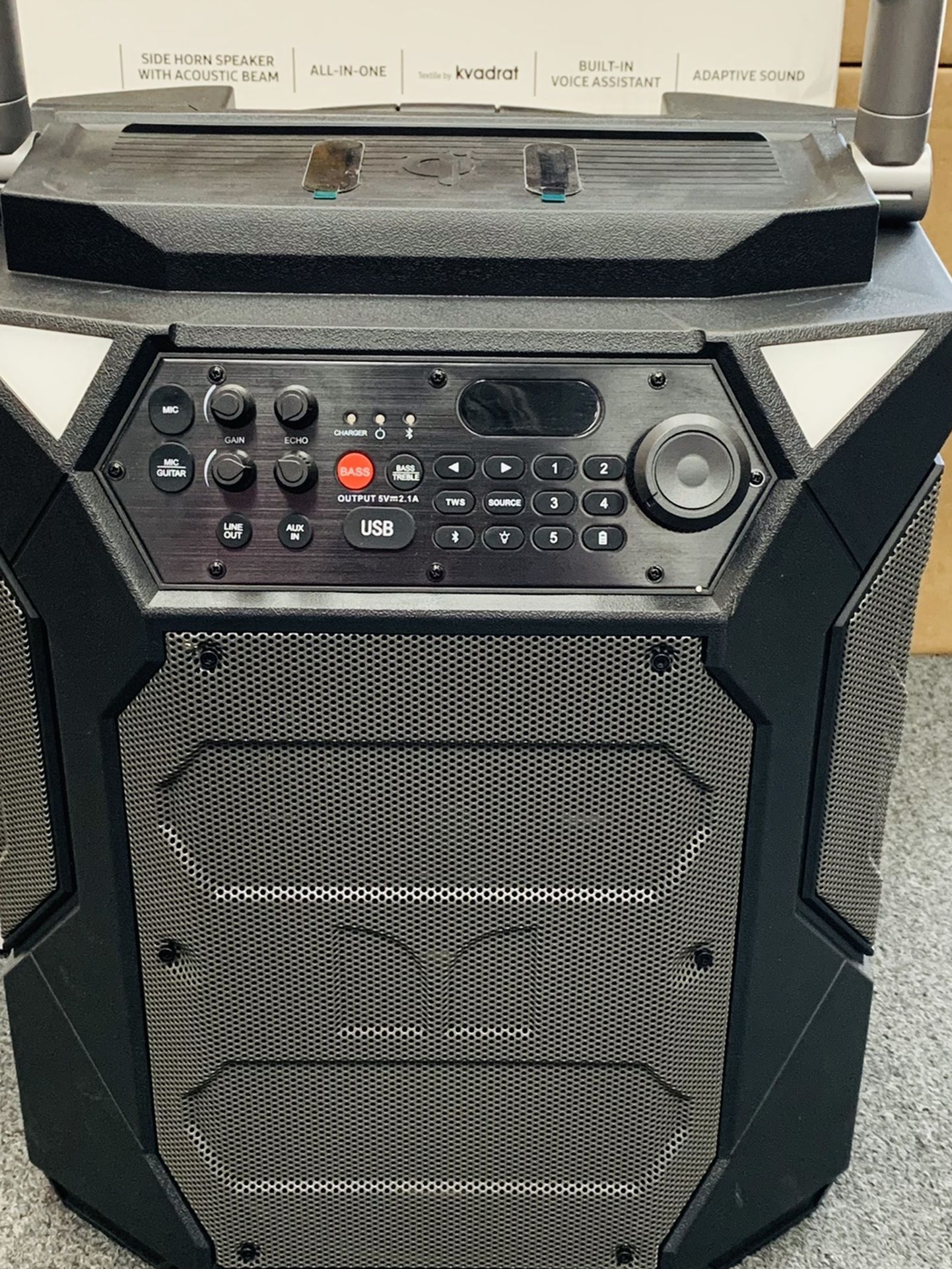 Monster Rockin' Roller 270 Bluetooth Speaker RR4 for Sale in Claremont ...