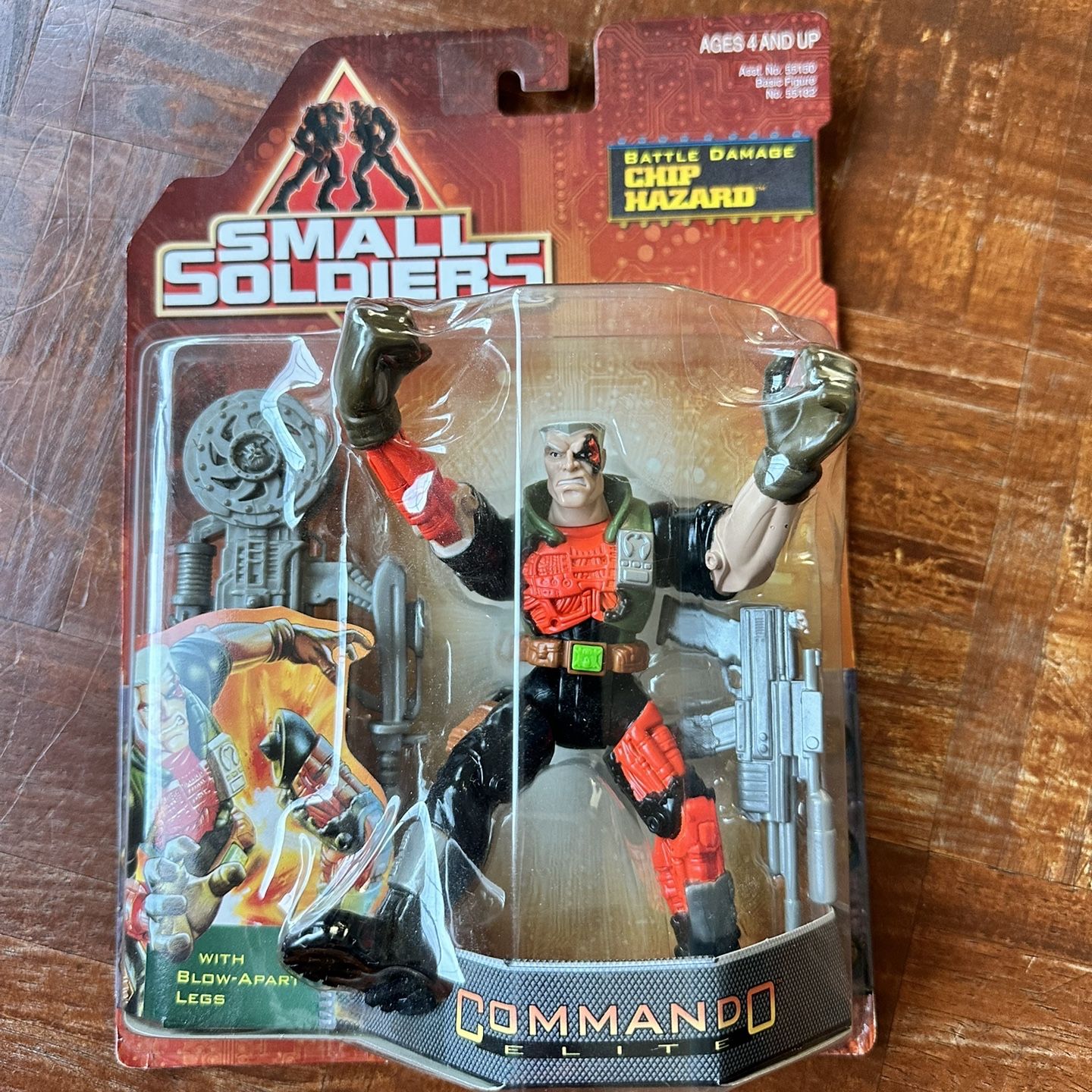Small Soldiers Toys Chip Hazard