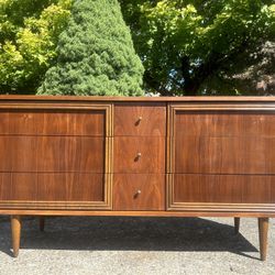 Mid Century Vintage Lowboy Credenza for Sale in Portland OR OfferUp