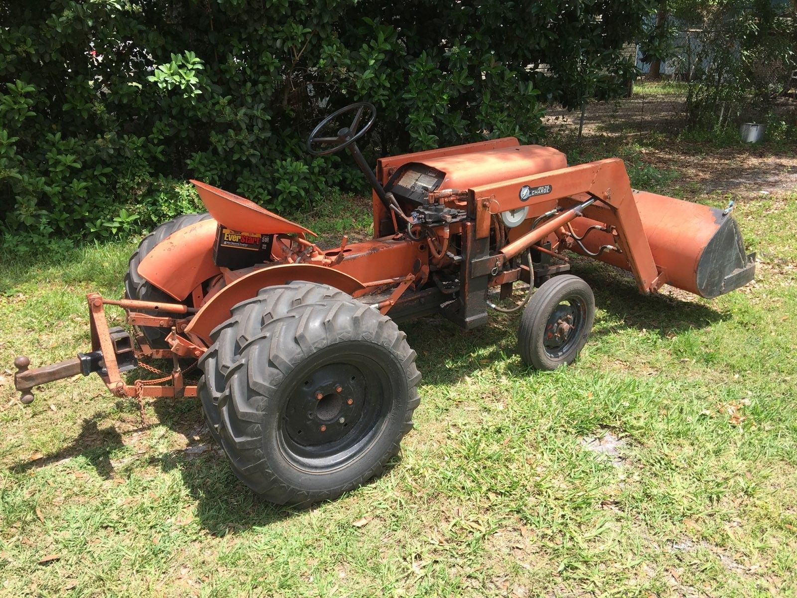1972 Economy Power King Tractor for Sale in Ruskin, FL - OfferUp
