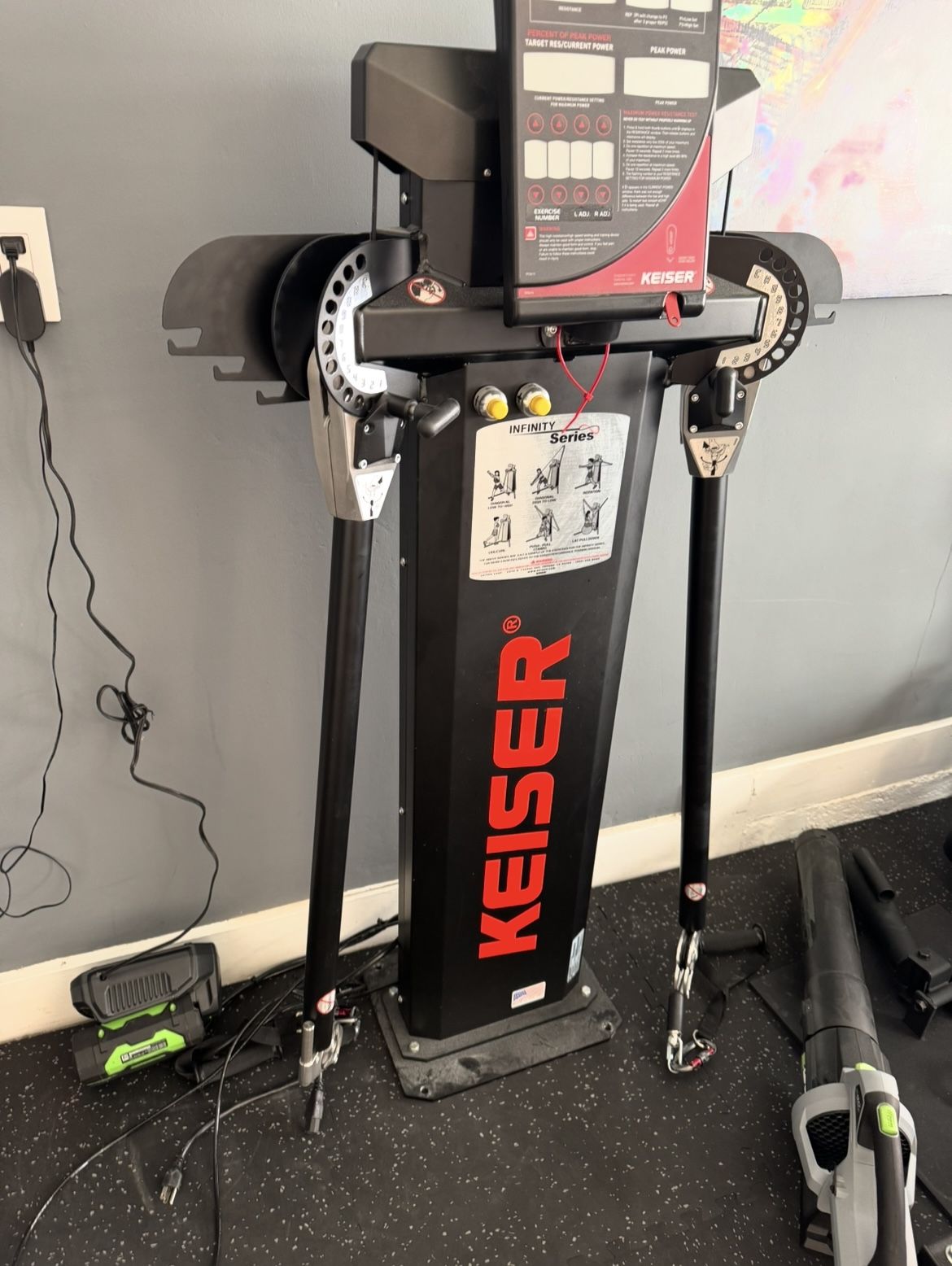 Keiser Infinity Series Functional Trainer – $1,549 (Steal Price!) for ...