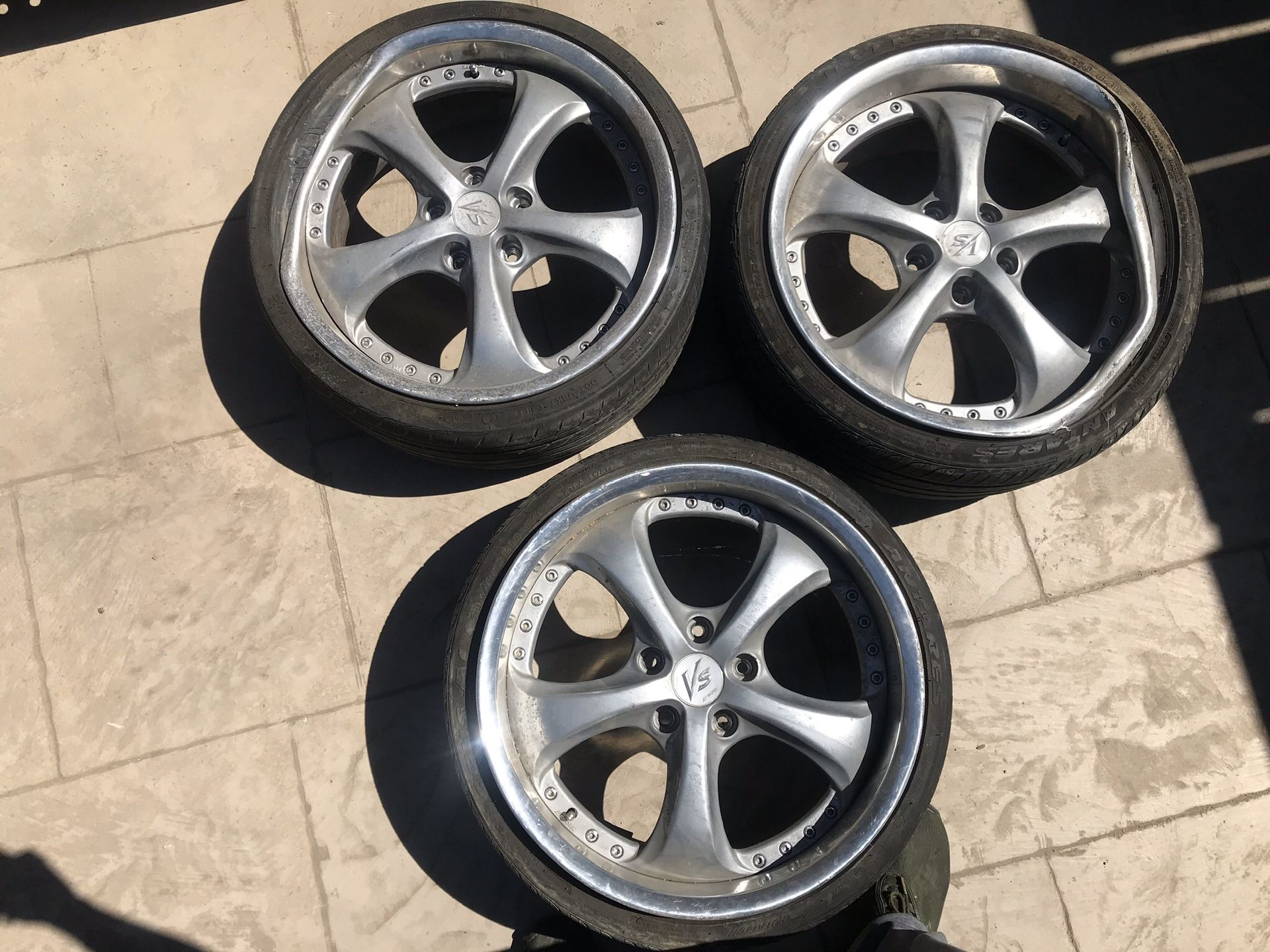 Work VSKF rims for Sale in San Lorenzo, CA - OfferUp
