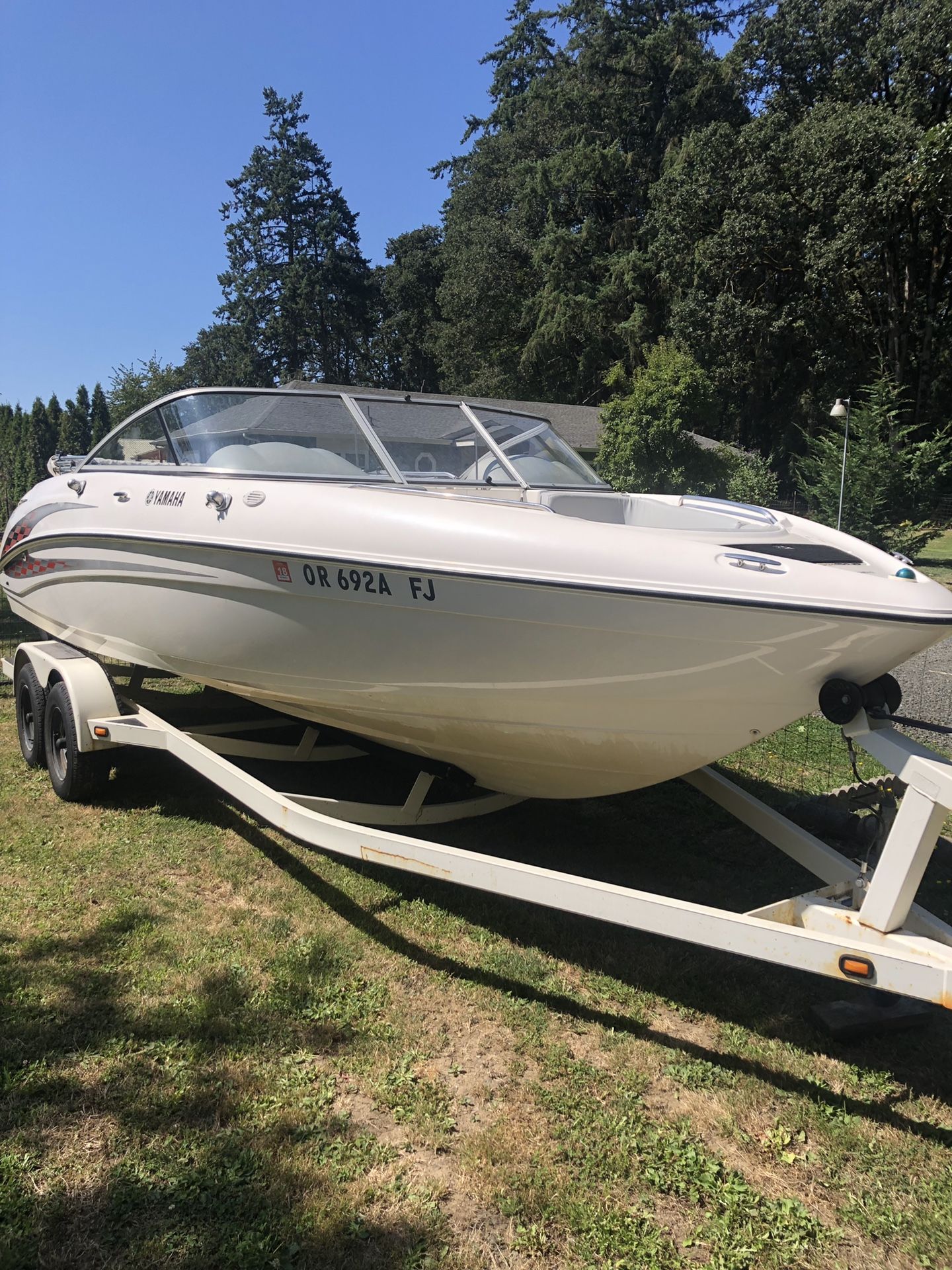 2005 Yamaha sx230 23 ft twin Jet boat for Sale in Salem, OR - OfferUp