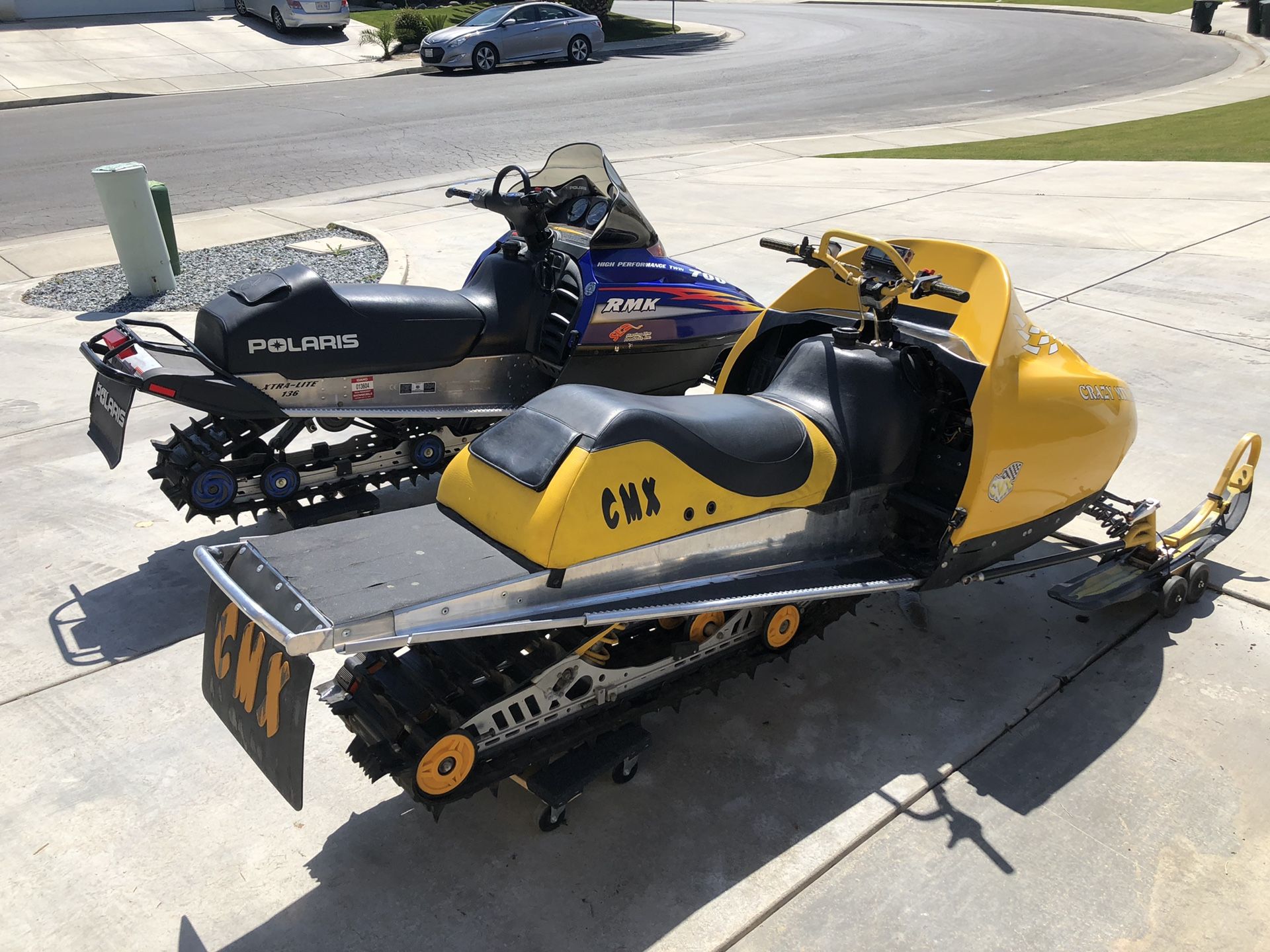 Cmx Sleds