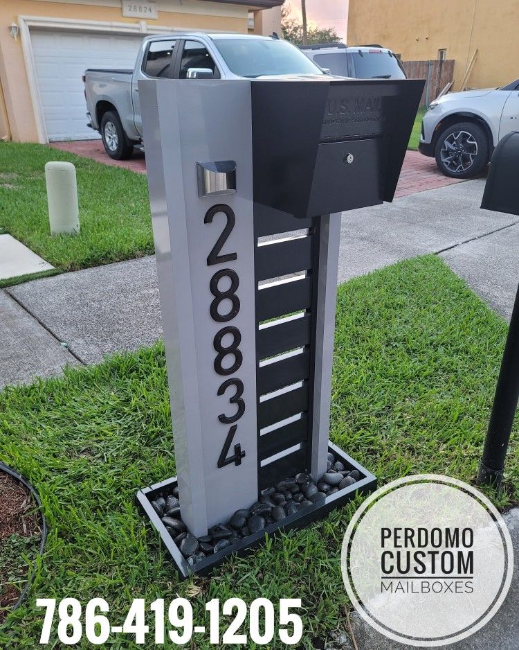 All Custom Aluminum Gates And Mailboxes for Sale in Miami, FL - OfferUp