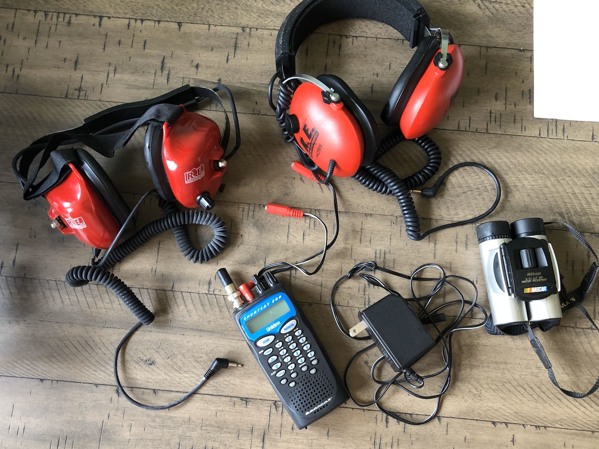 Racing Headphones and Scanner Bundle for Sale in Zebulon, NC - OfferUp