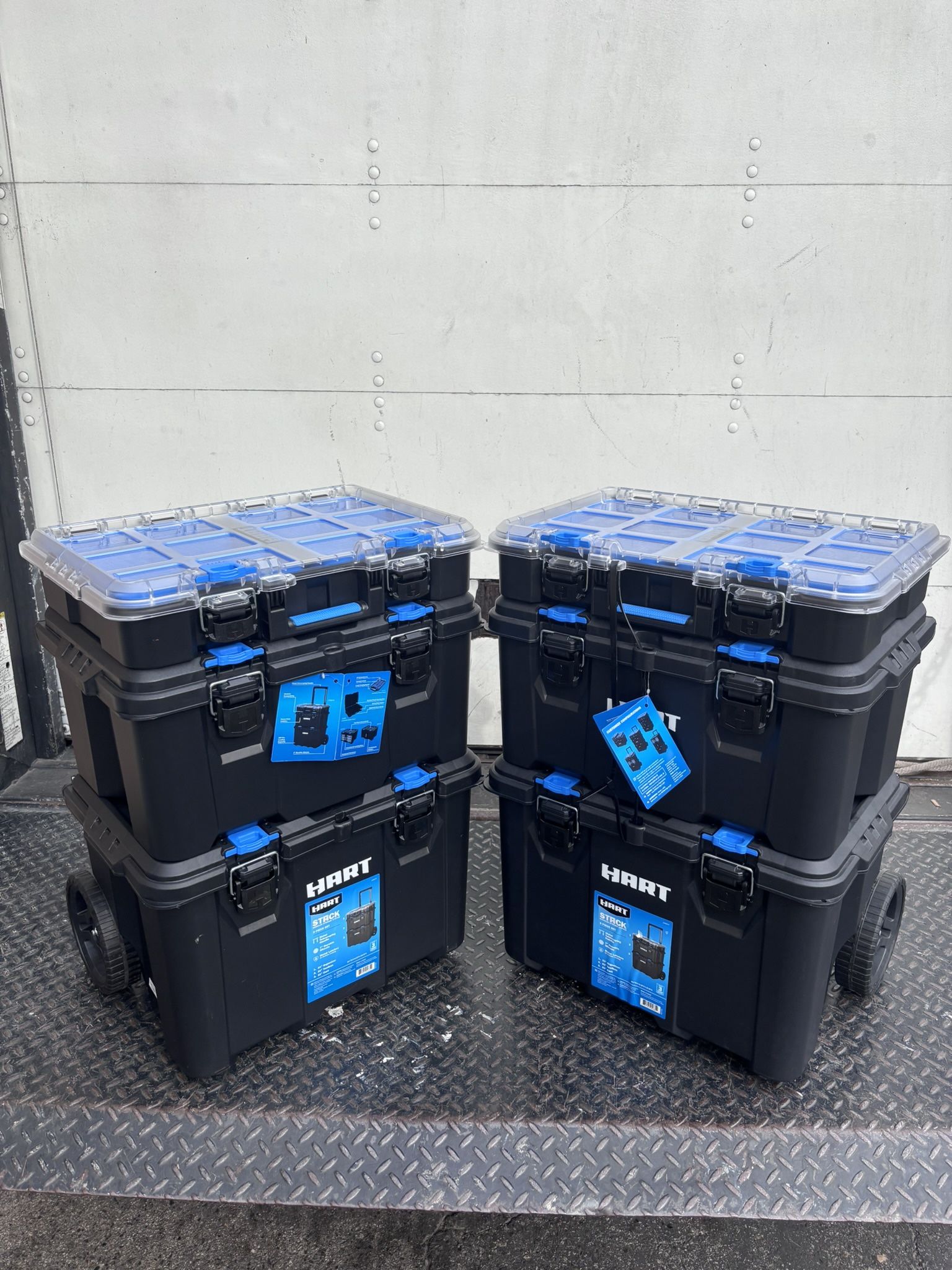HART Stack System, Mobile Tool Storage and Organization for Sale in ...