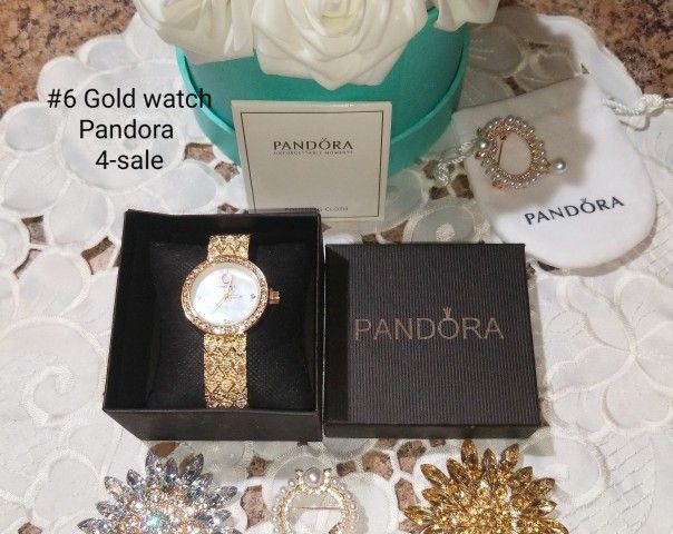 Pandora Gold Watch