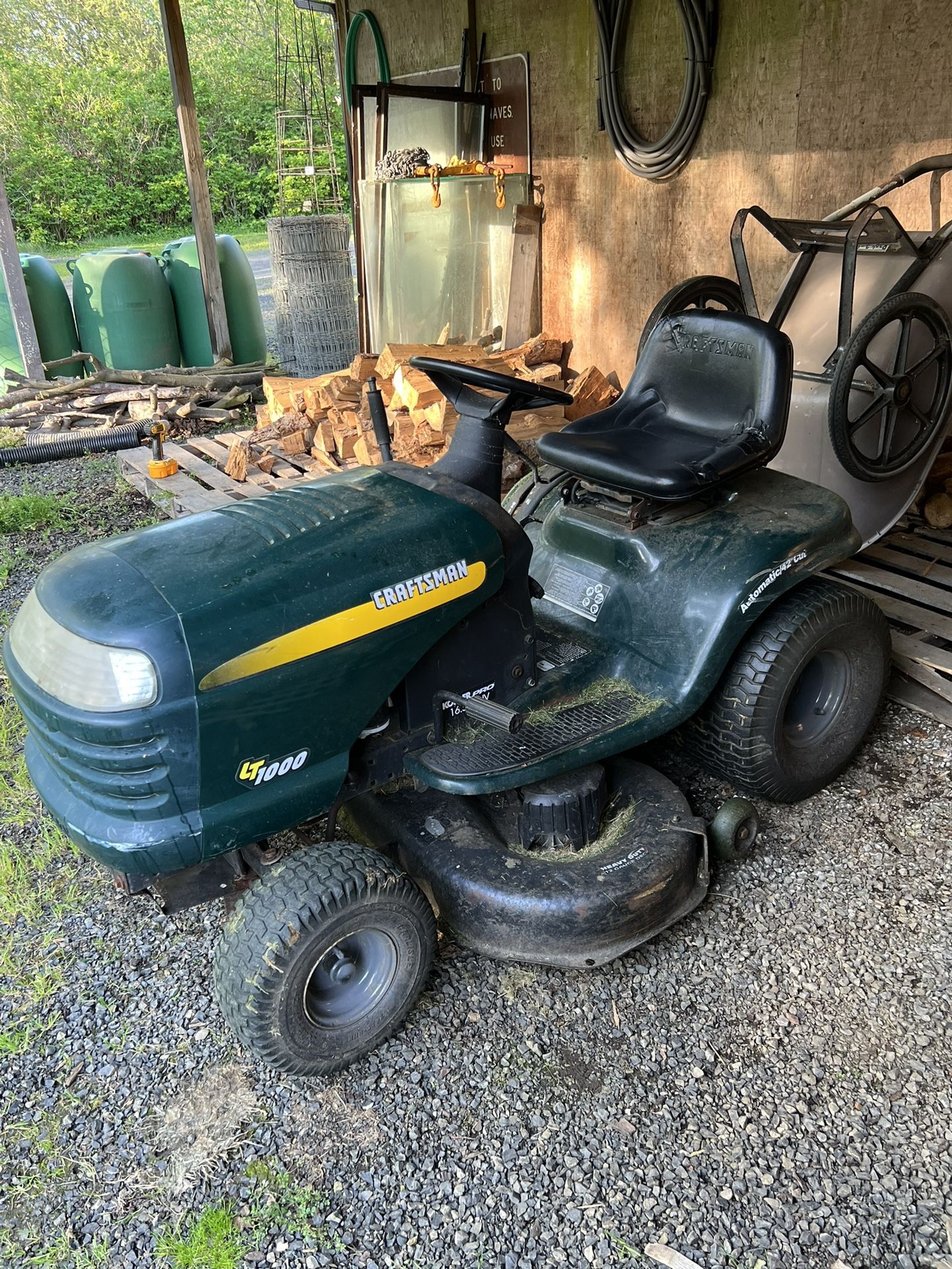 Craftsman Lt1000 for Sale in Grayland, WA - OfferUp
