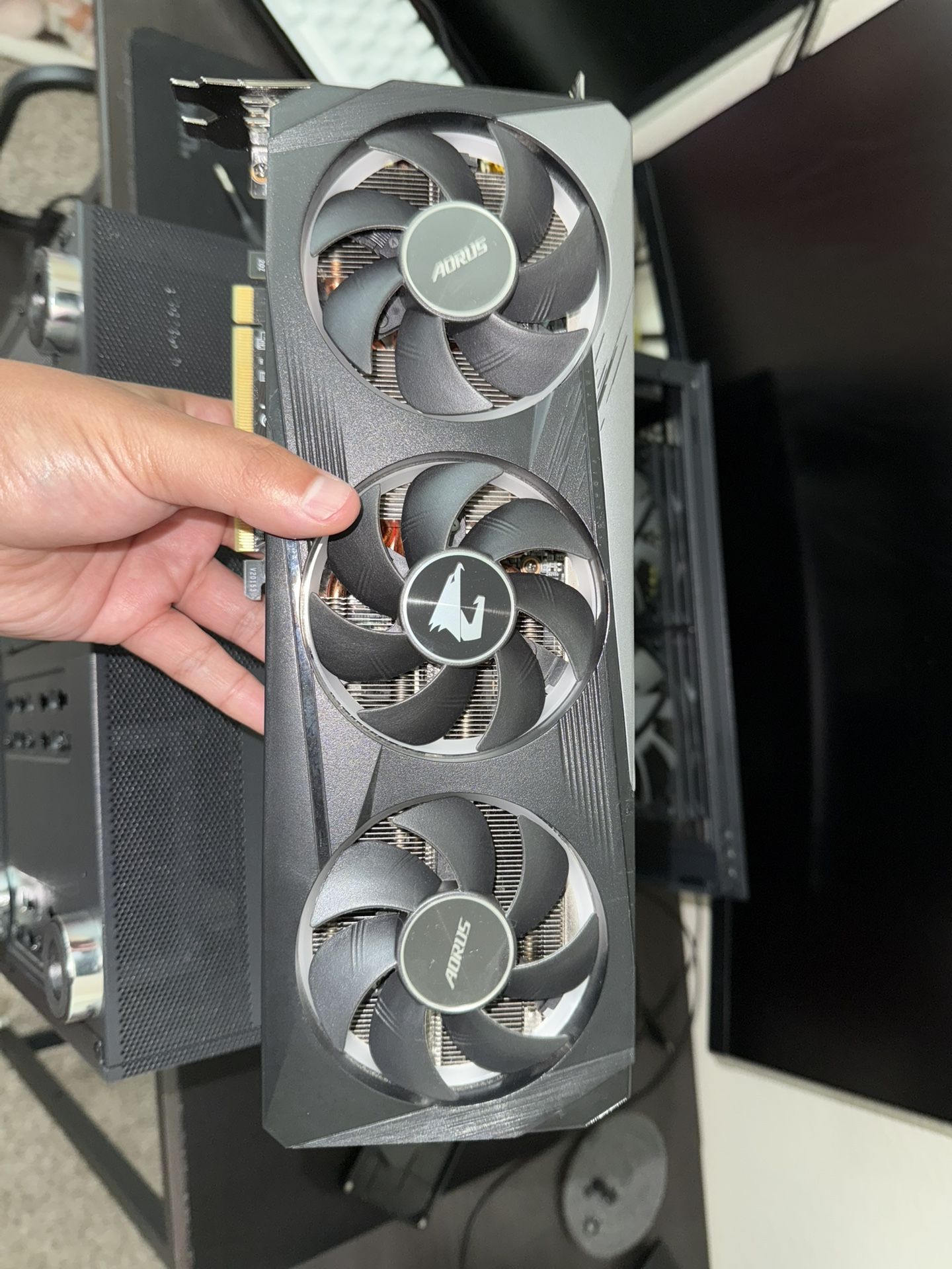 Nvidia Aorus 3060ti for Sale in Stafford, TX - OfferUp