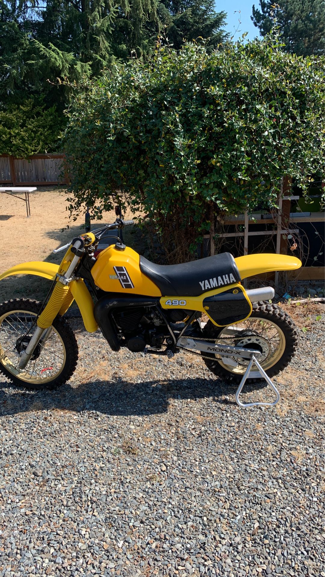 Yamaha YZ 490 1983 for Sale in Covington, WA - OfferUp