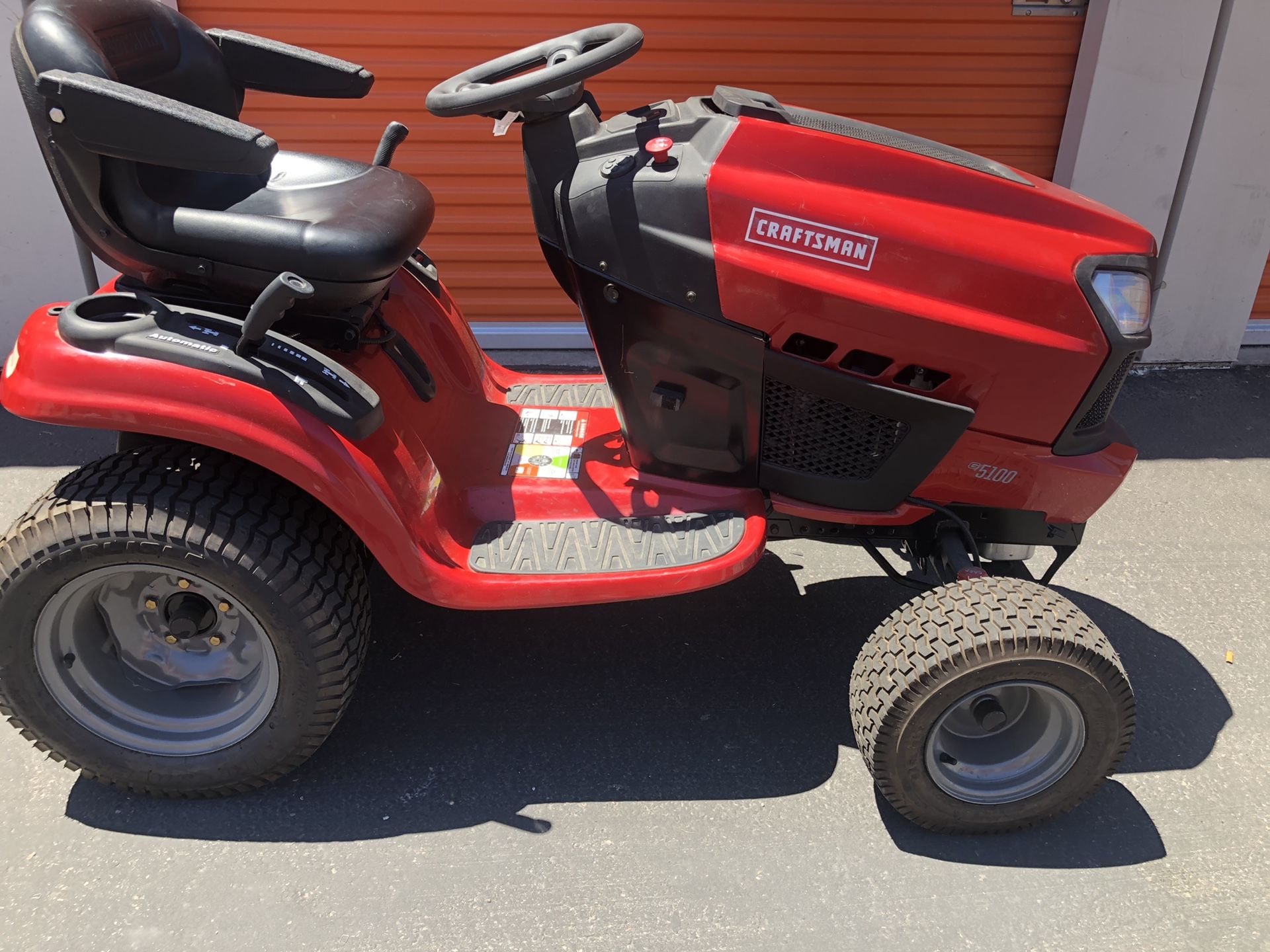2015 craftsman 24 hp riding mower tractor for Sale in Phoenix, AZ - OfferUp