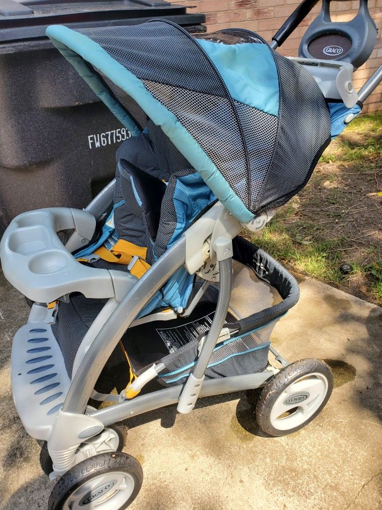 Graco Stroller Blue