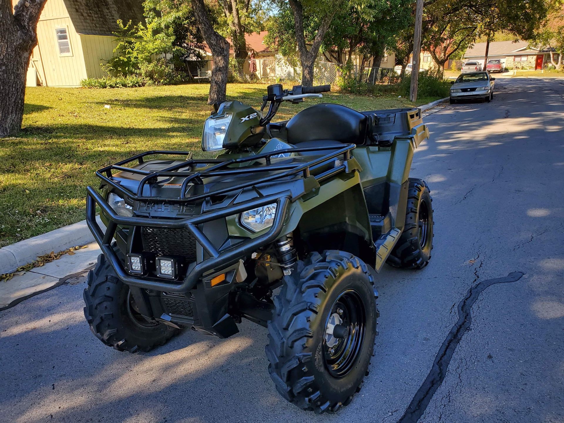 2016 Polaris Sportsman 570 4x4 Power Steering atv 4wheeler rancher ...