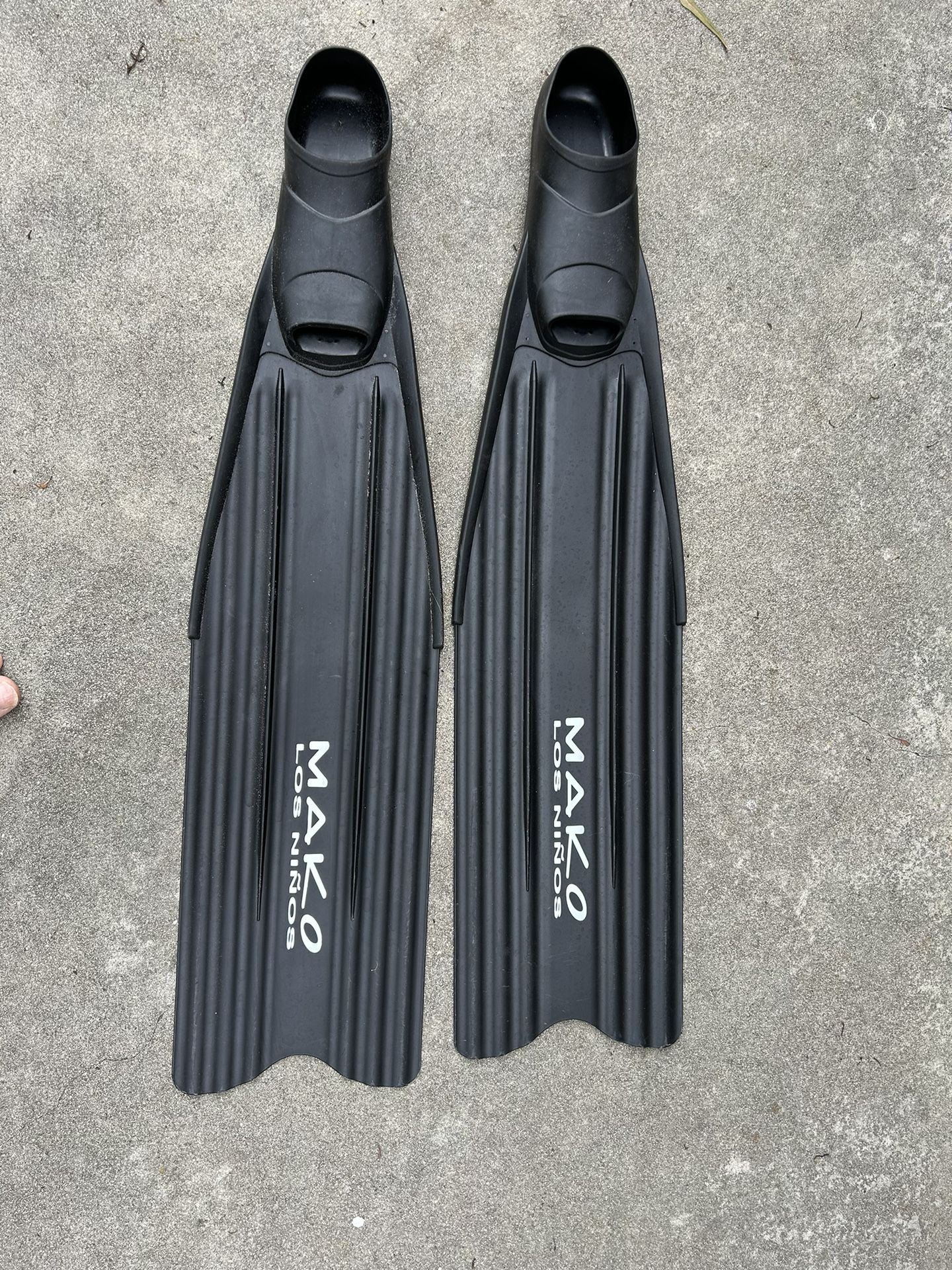 Mako XS (4-5) Freedive / Spearfishing Fins for Sale in Torrance, CA ...