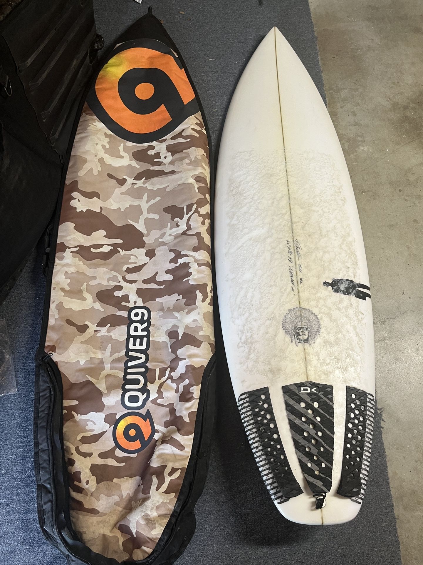 6’6” Proctor Big guy Surfboard for Sale in San Diego, CA - OfferUp