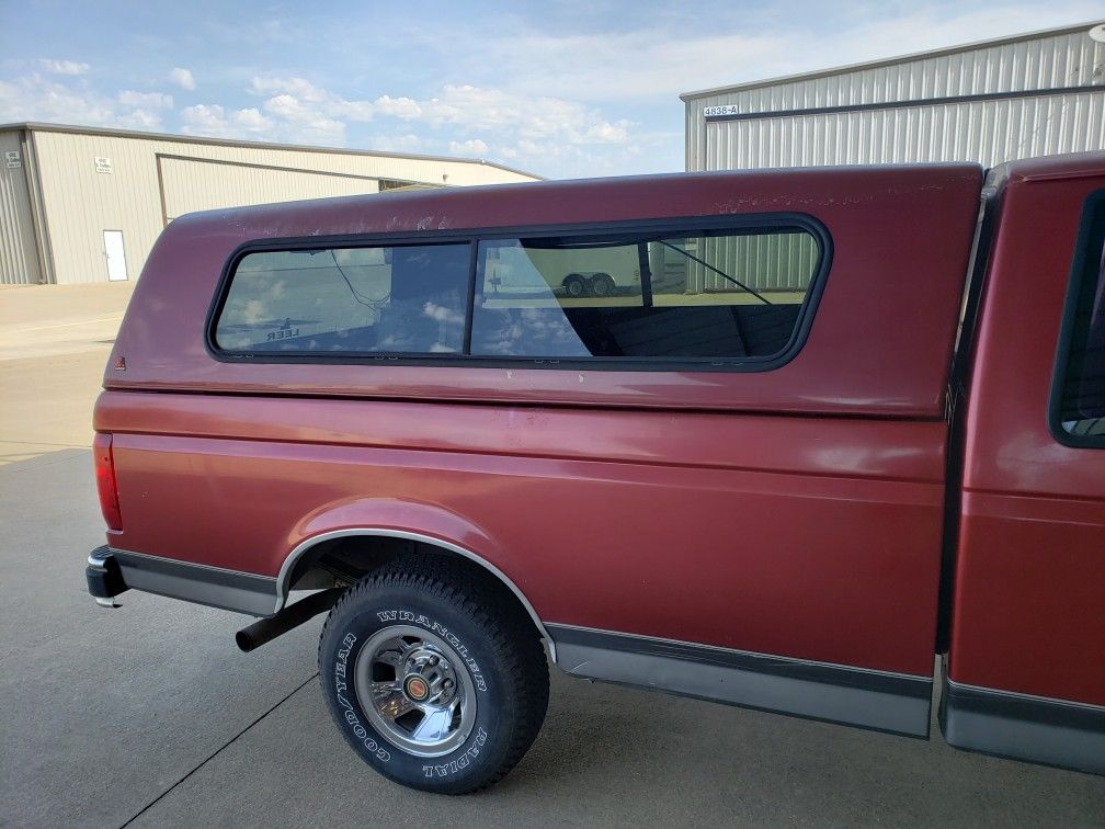 Leer camper shell F150 longbed for Sale in Arlington, TX - OfferUp