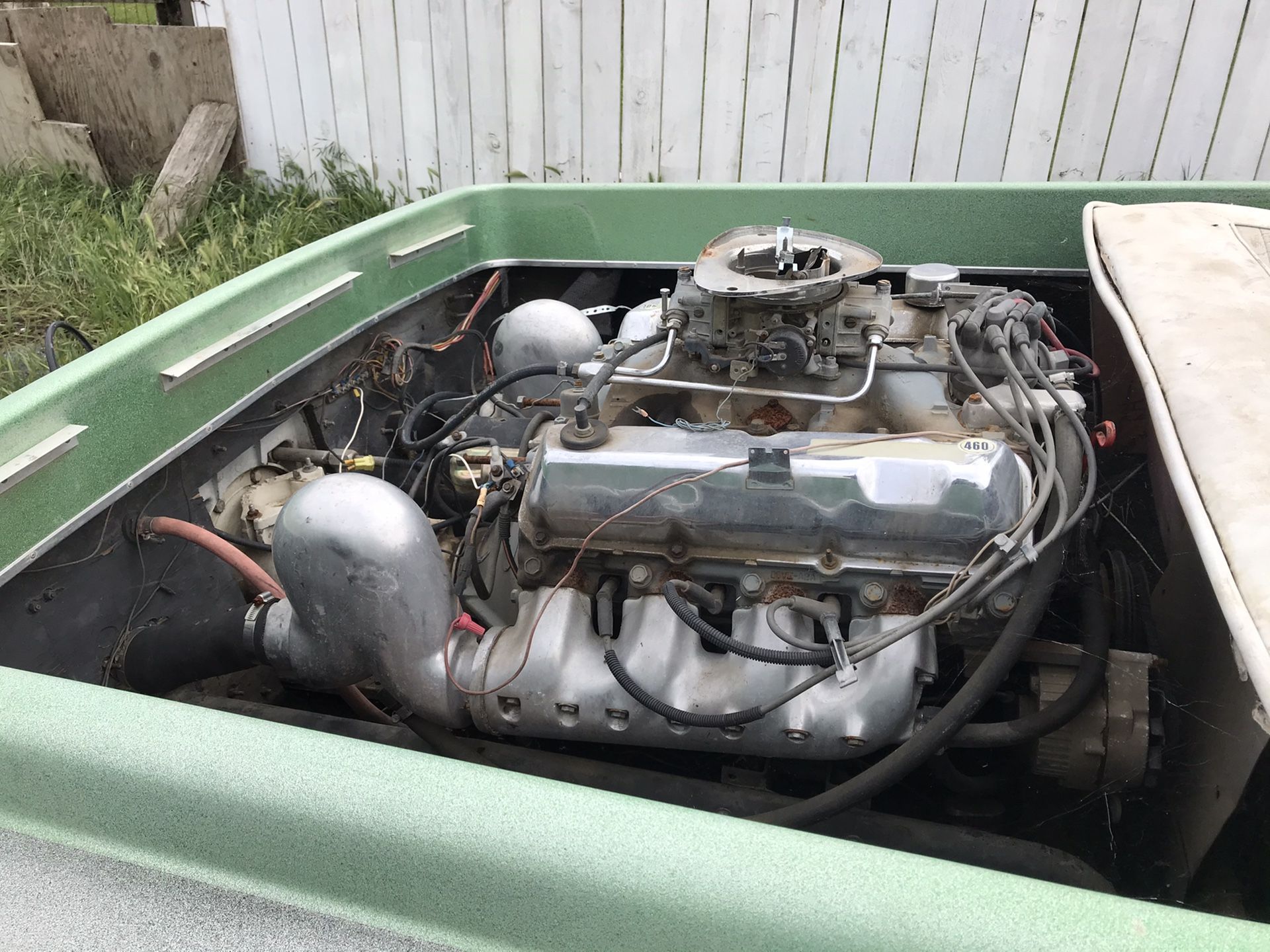 1973 jet boat bbf 460 for Sale in Corcoran, CA - OfferUp