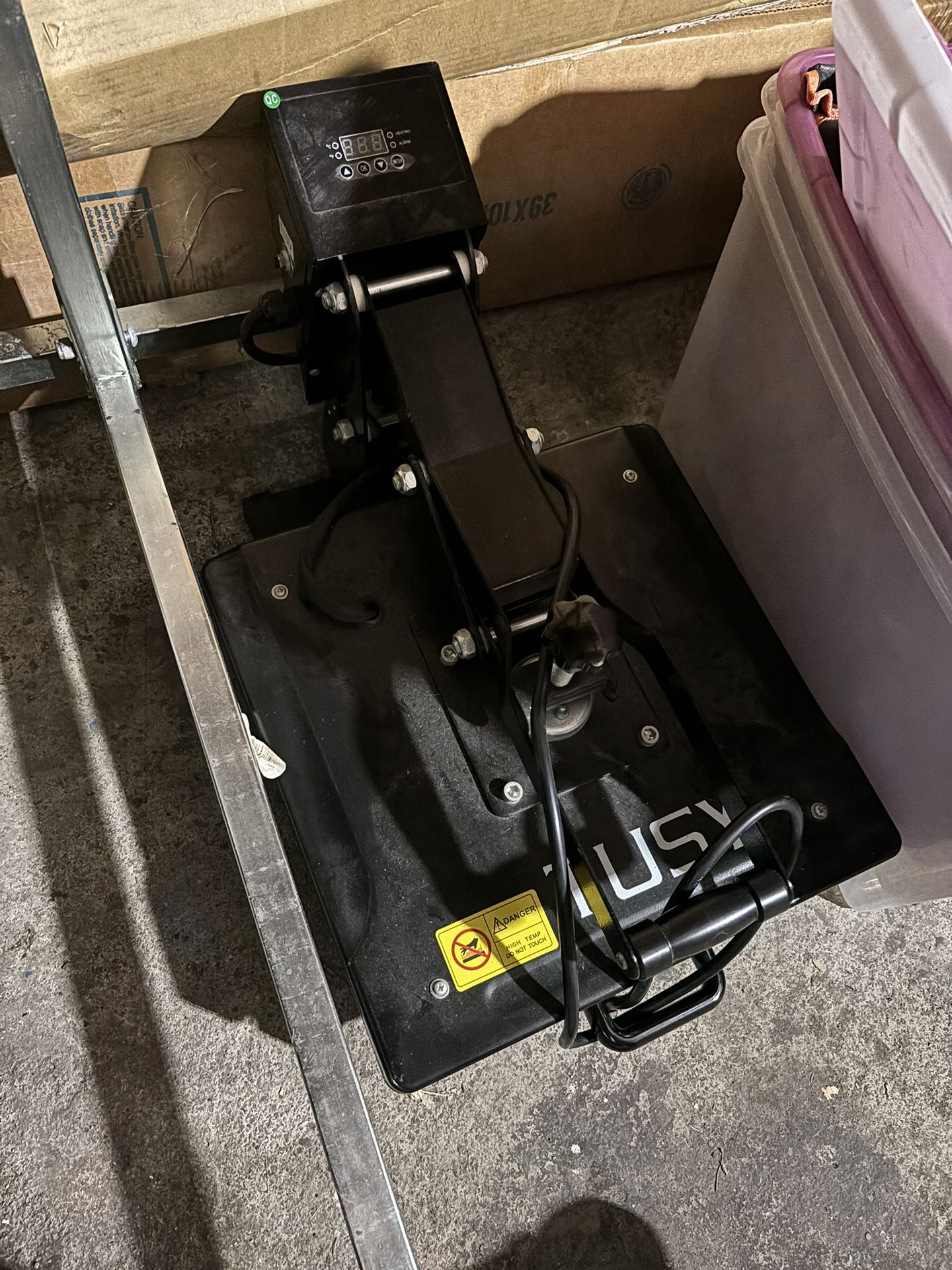 Tusy Heat Press Machine for Sale in Fremont, CA - OfferUp