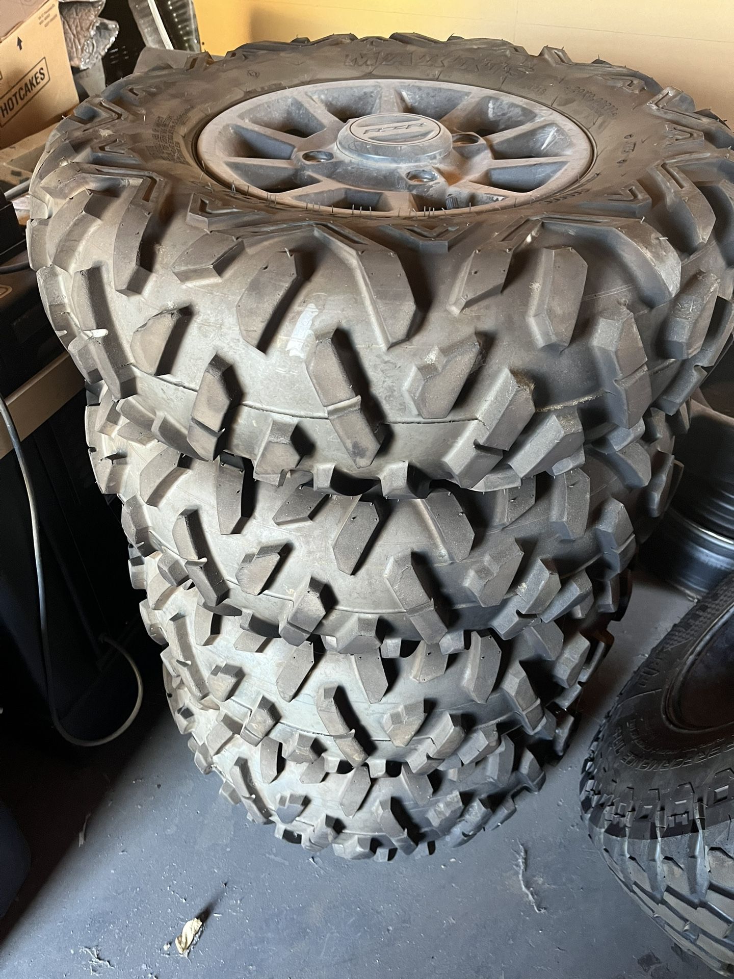 FAST SALE: RZR 1000 Tires And Wheels !! for Sale in Mesa, AZ - OfferUp