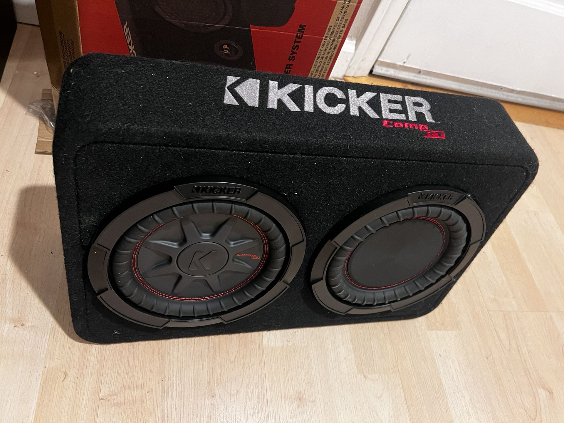 8” Kicker Subwoofer In Box CWRT82 for Sale in San Diego, CA - OfferUp