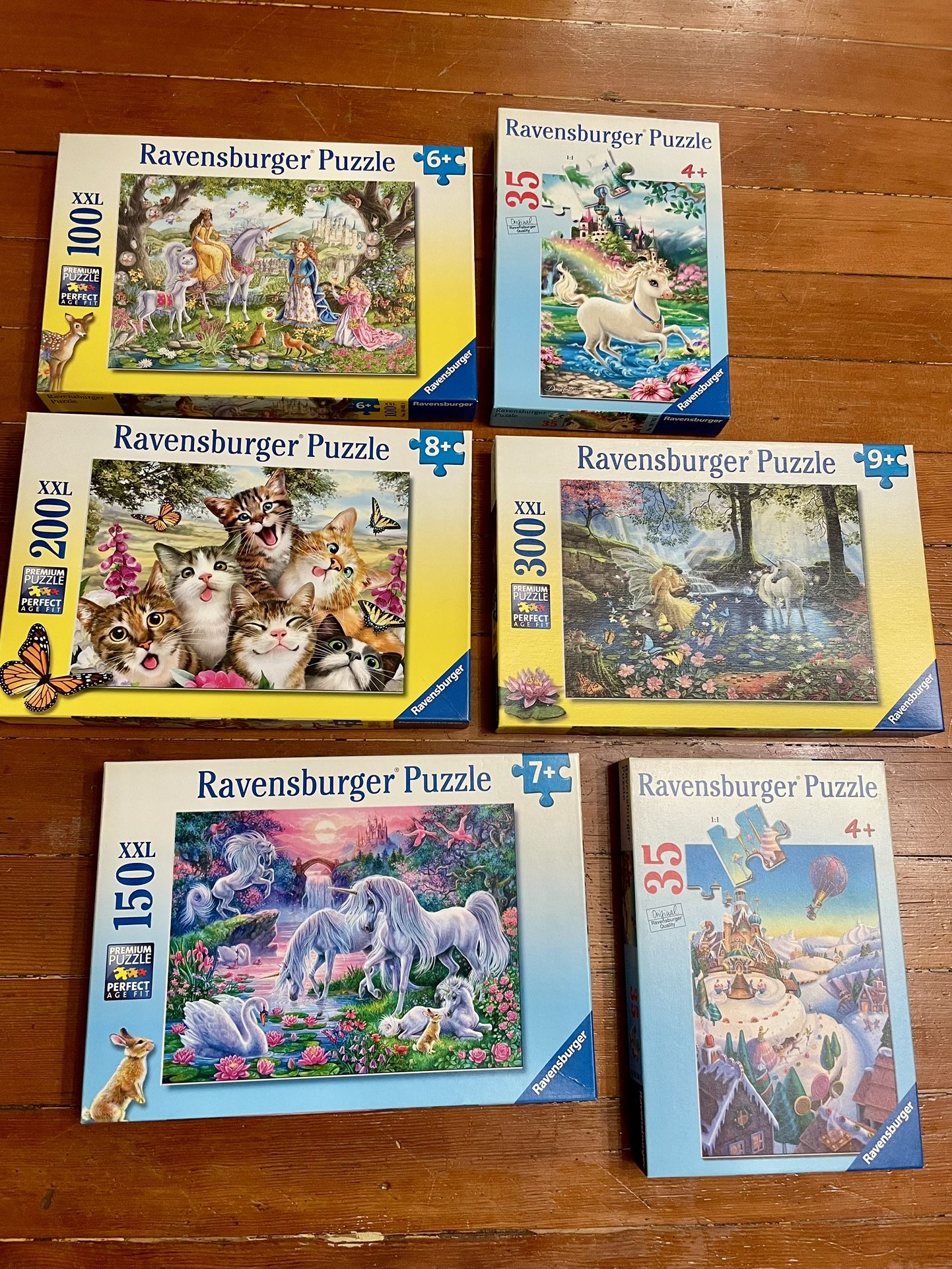 Lot of Six Puzzles for Sale in Portland, OR - OfferUp