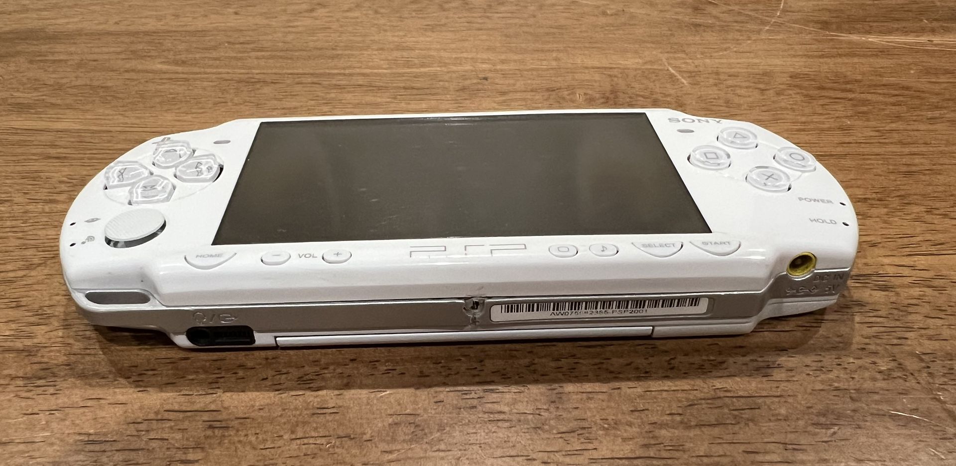 Sony PSP 2001 Darth Vader Star Wars Console w/ Charger, Game, Movie ...