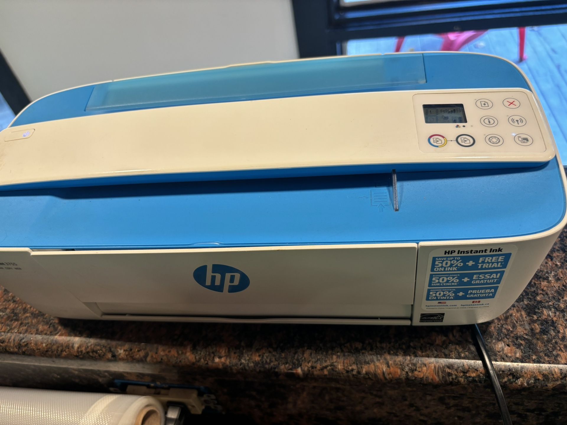HP DESKJet 3755 Print/Scan/Copy/web for Sale in Clifton, VA - OfferUp