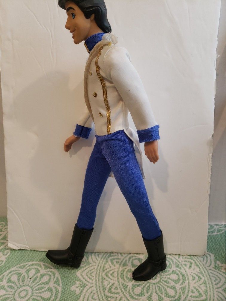 Prince Eric Barbie Doll