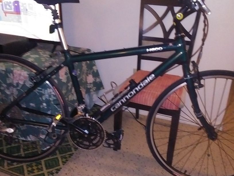 Cannondale h600 Hybrid Mountain Bike for Sale in Tucson, AZ - OfferUp