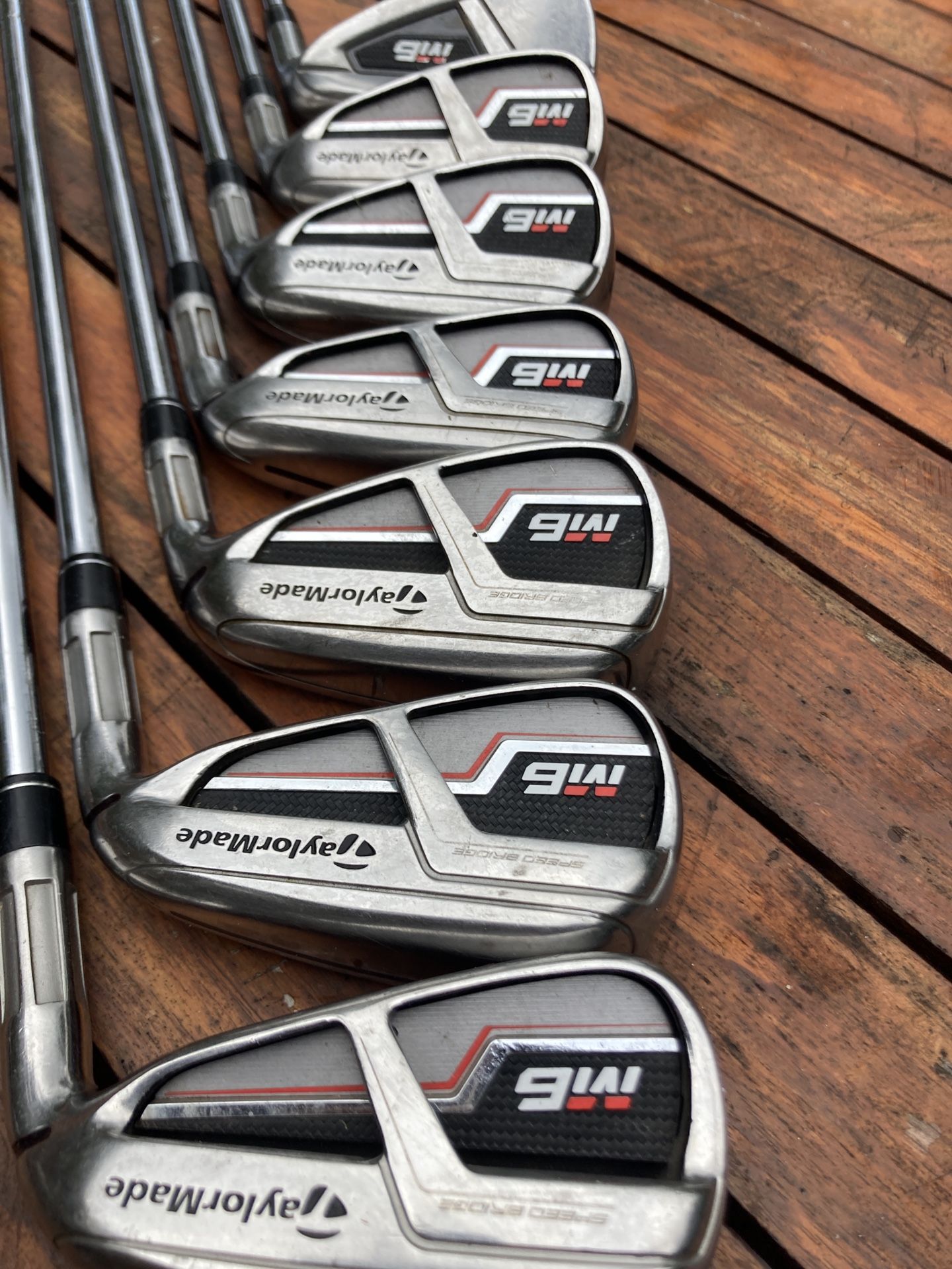 Taylormade M6 Golf Irons 5-GW. Bonus R7 Driver for Sale in Seattle, WA ...
