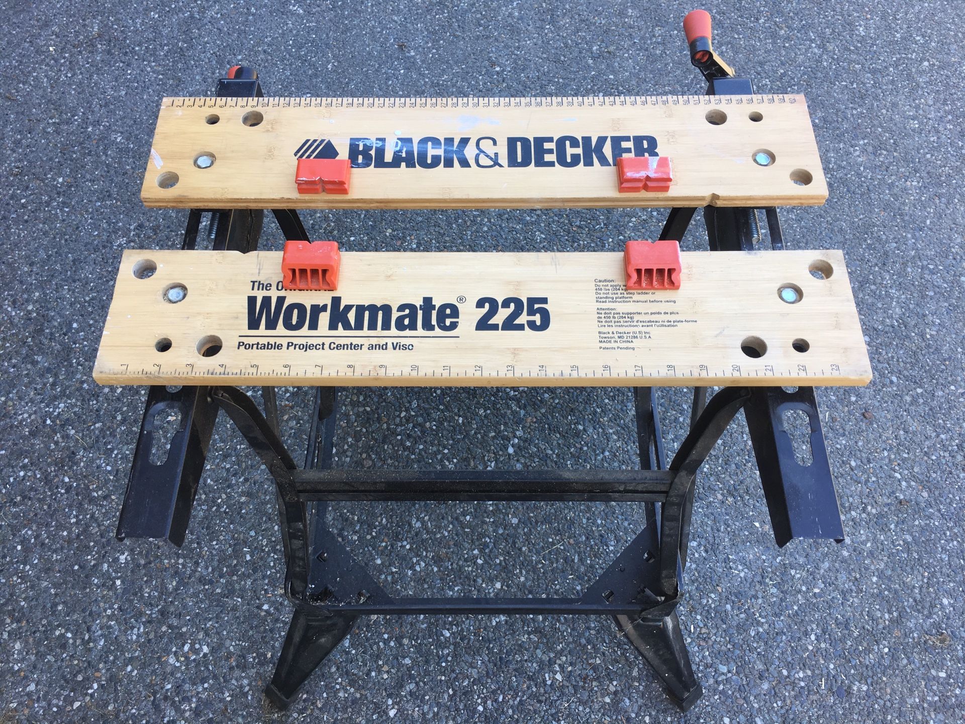 Black & Decker Workmate 225 Portable Bench for Sale in Everett, WA ...