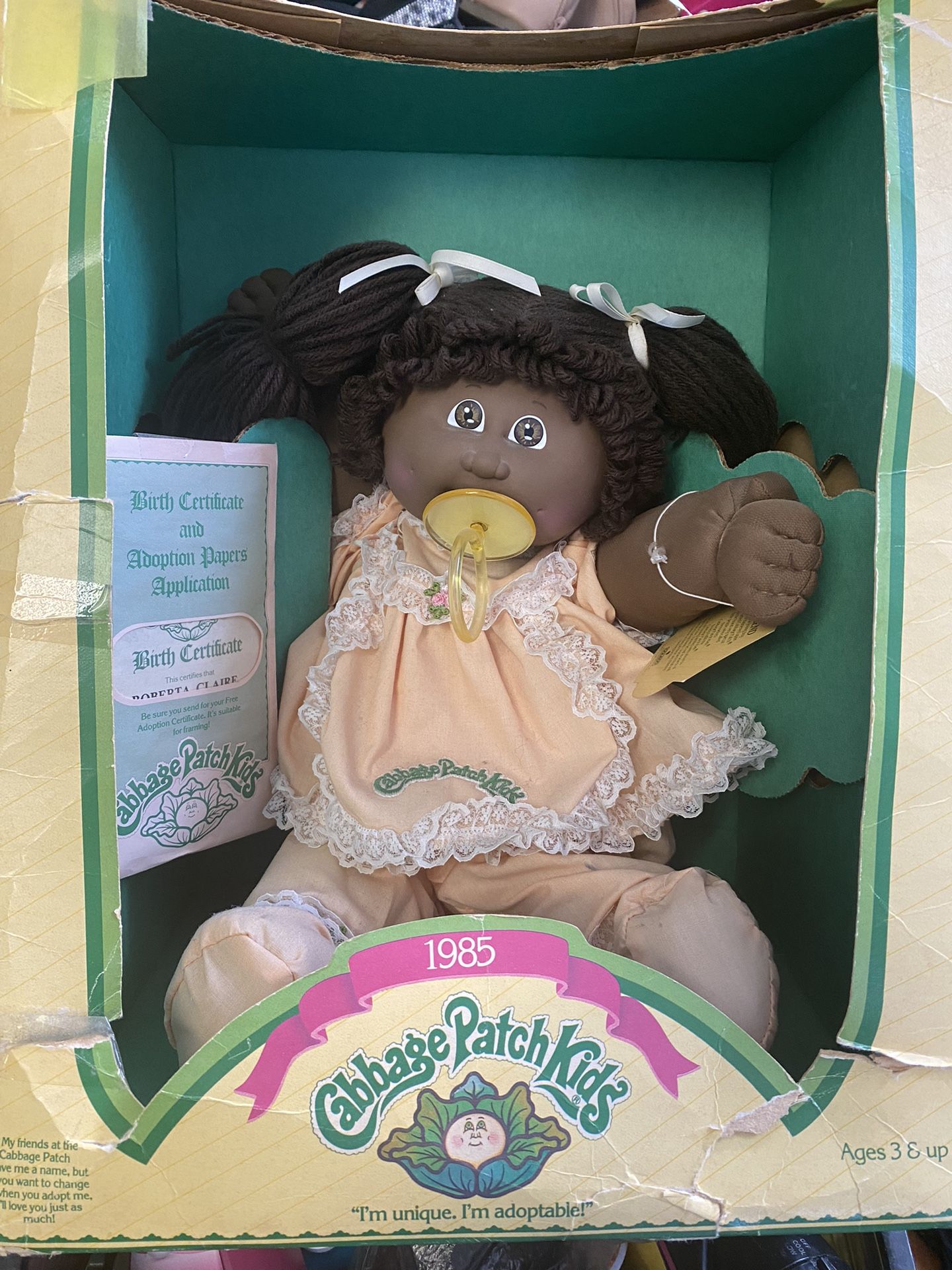 Vintage 1985 Cabbage Patch Doll for Sale in Wesley Chapel, FL - OfferUp