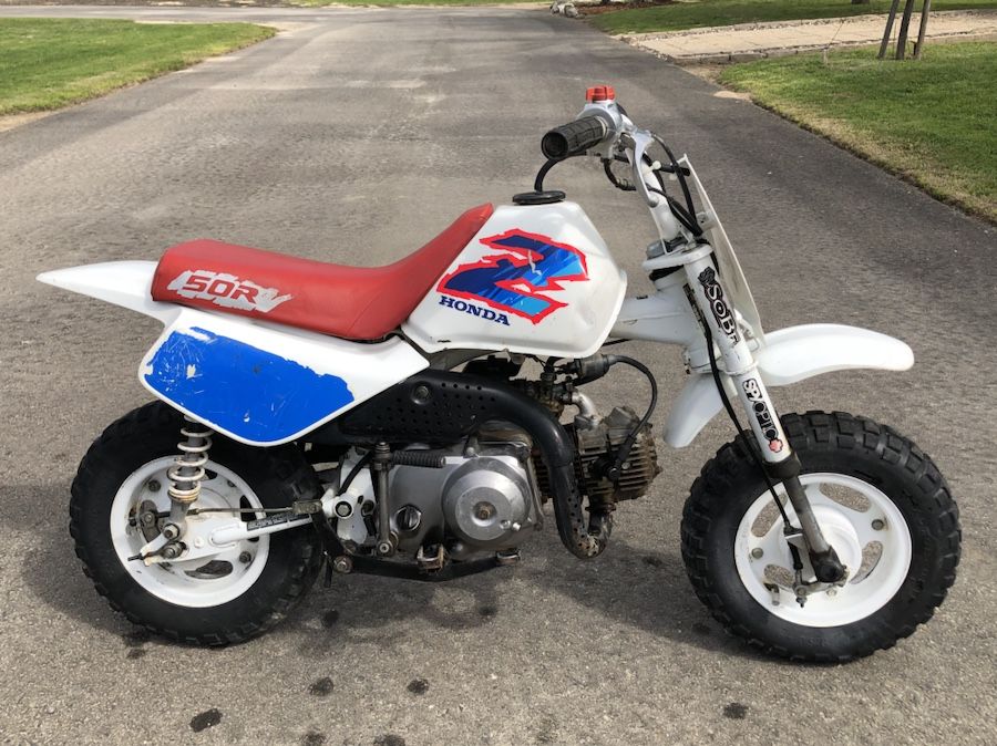 1993 Honda Z50R for Sale in Laton, CA - OfferUp