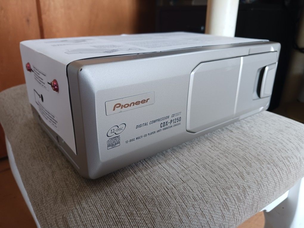 PIONEER 12-disc Multi CD Player. NEW for Sale in Brooklyn, NY - OfferUp